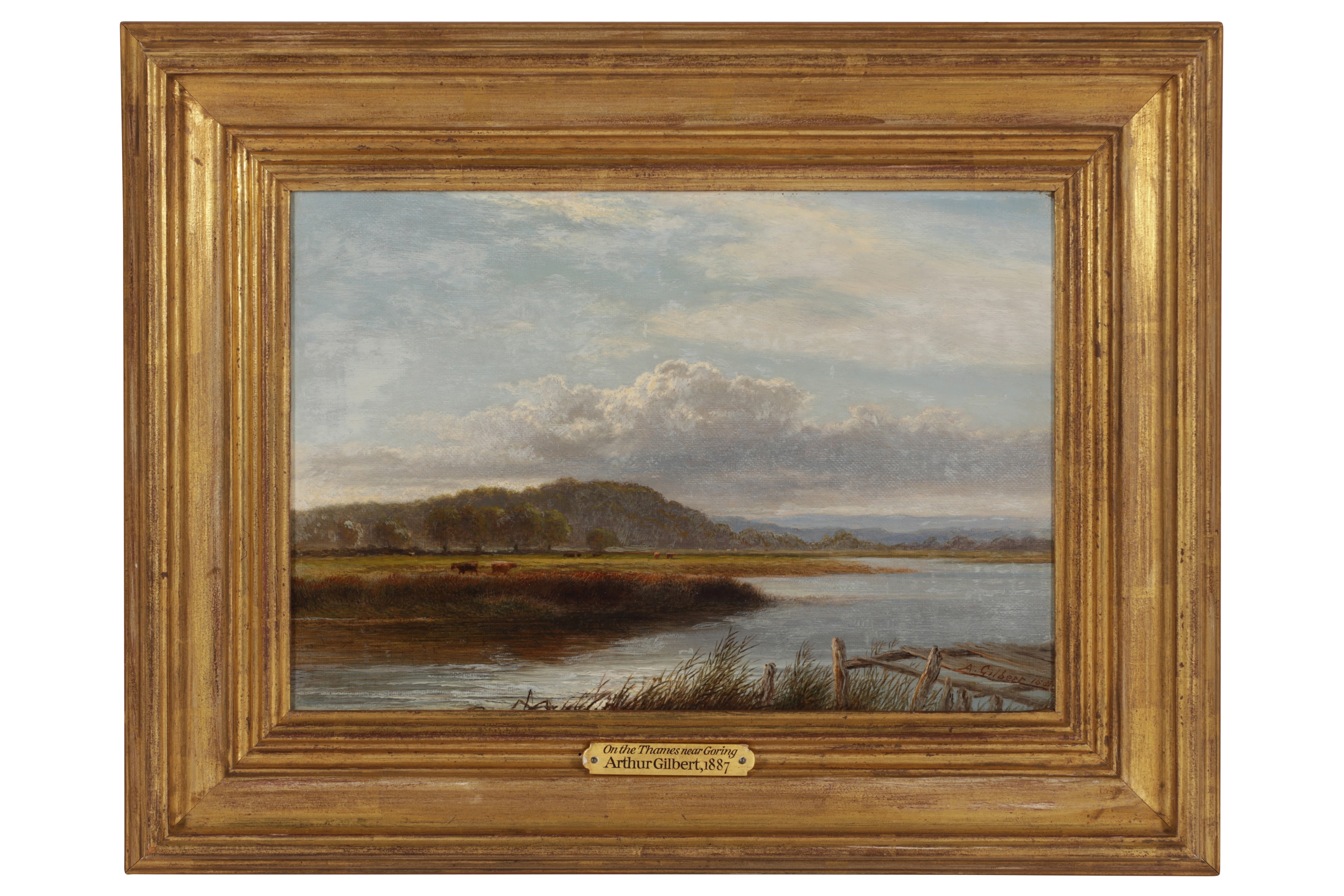 Lot 215 - ARTHUR GILBERT (BRITISH 1819-1895)