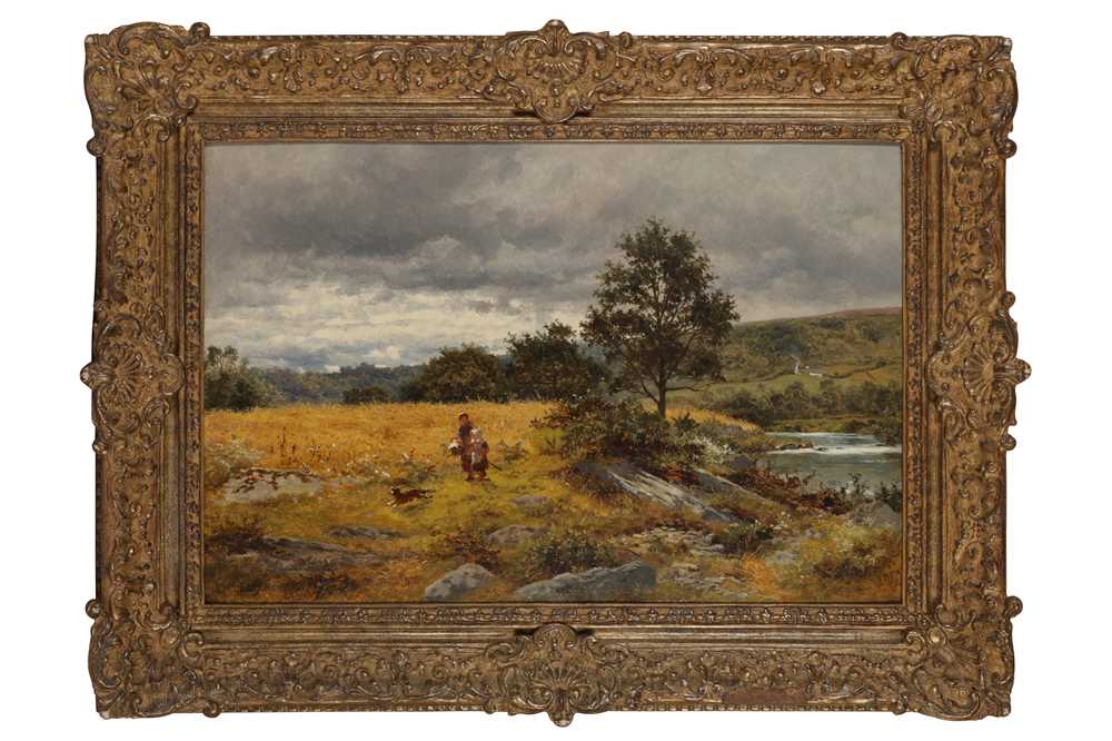 Lot 219 - BENJAMIN WILLIAMS LEADER R.A. (BRITISH
