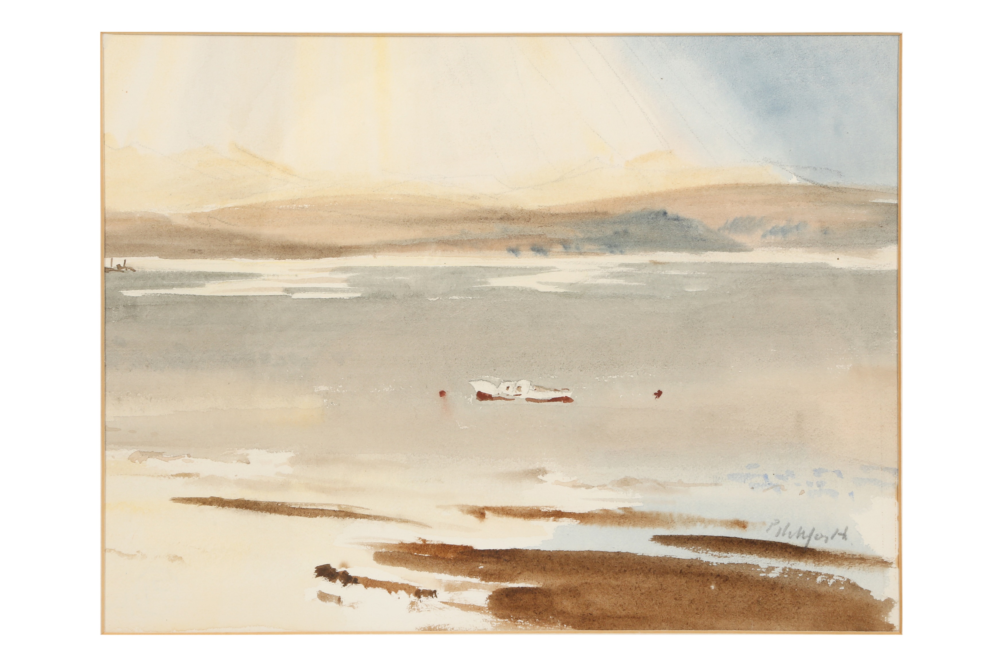 Lot 898 - ROLAND VIVIAN PITCHFORTH RA ARWS (BRITISH