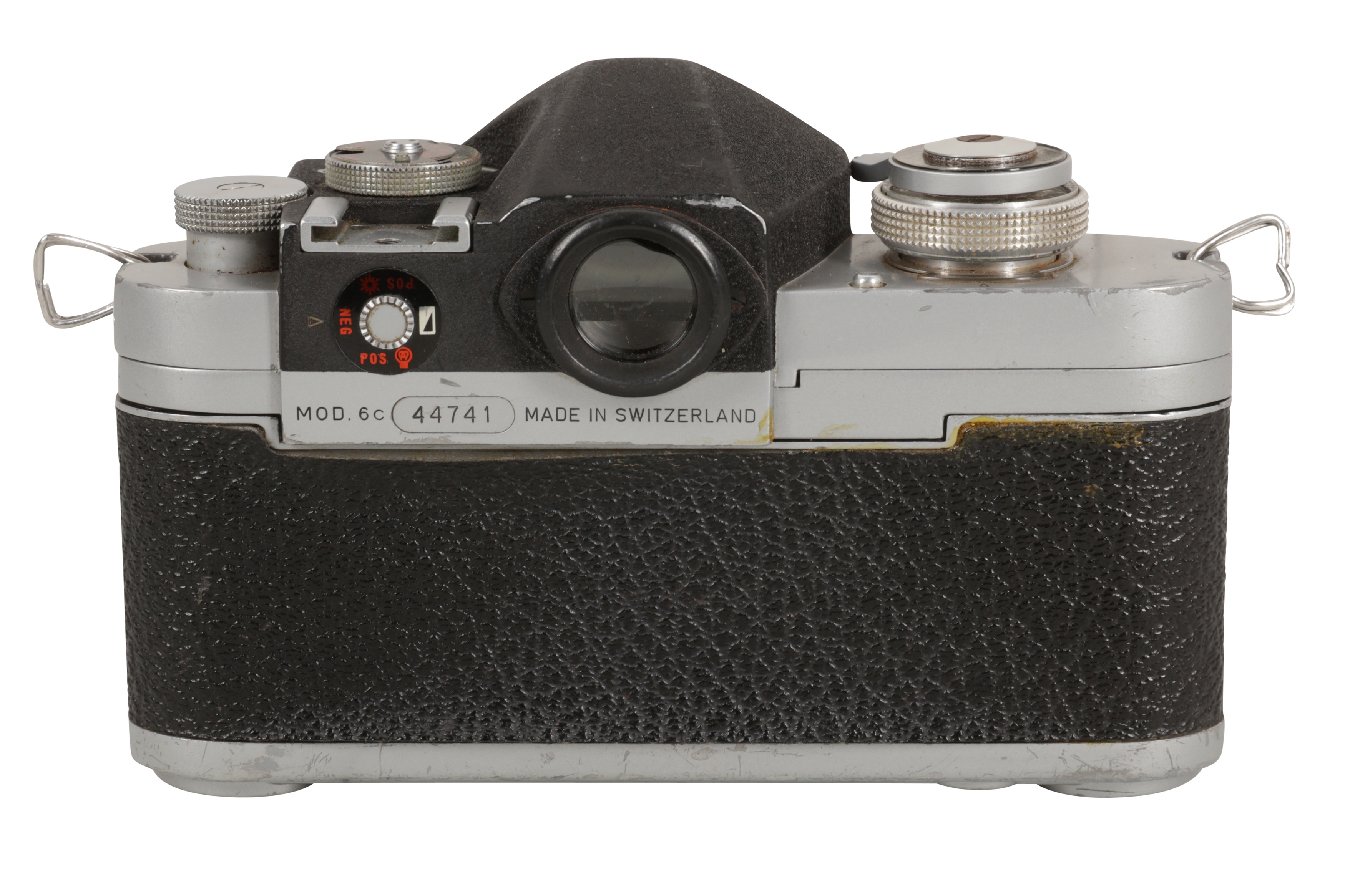Lot 180 - A Pignons Alpa Reflex Mod. 6c SLR Camera