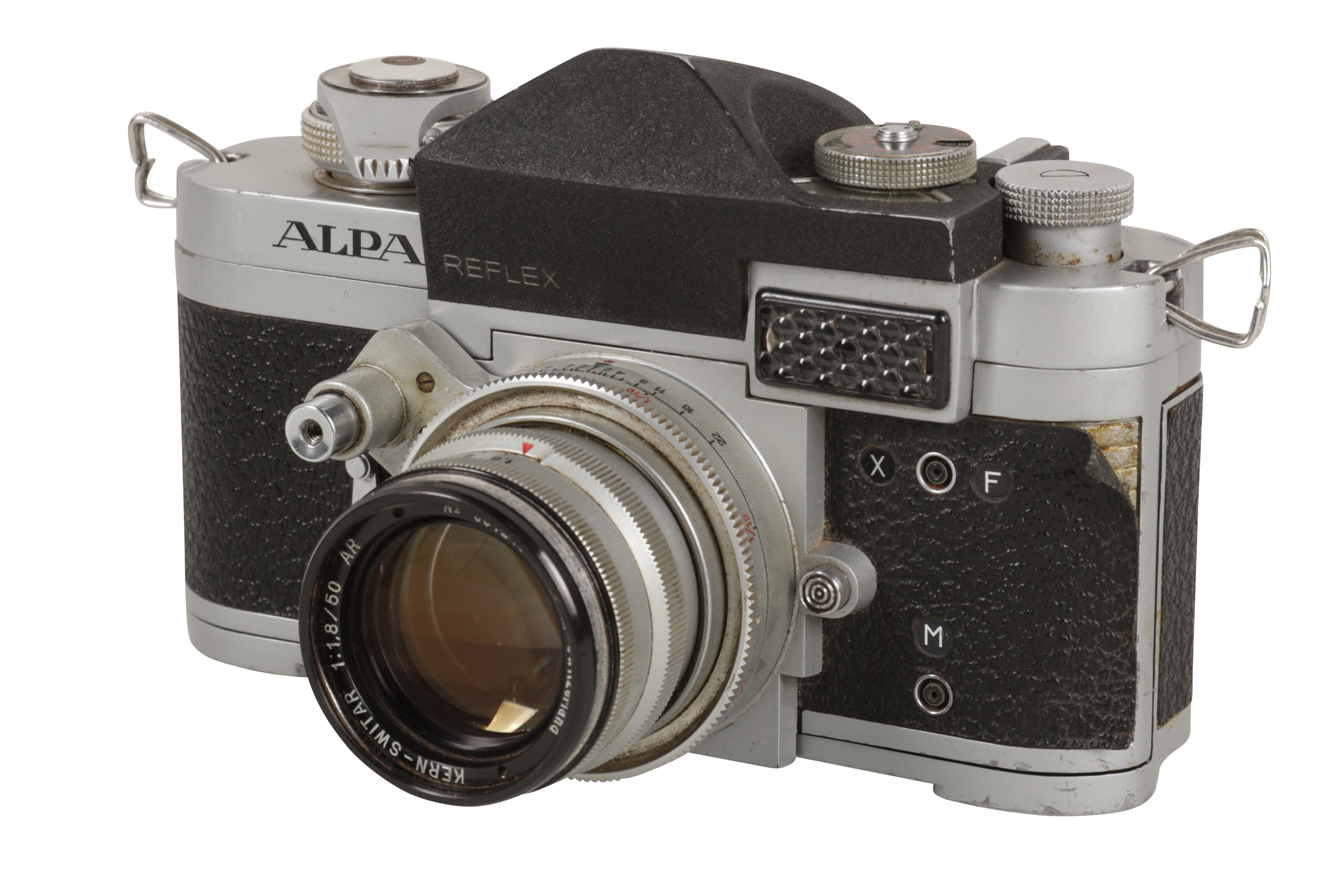 Lot 180 - A Pignons Alpa Reflex Mod. 6c SLR Camera