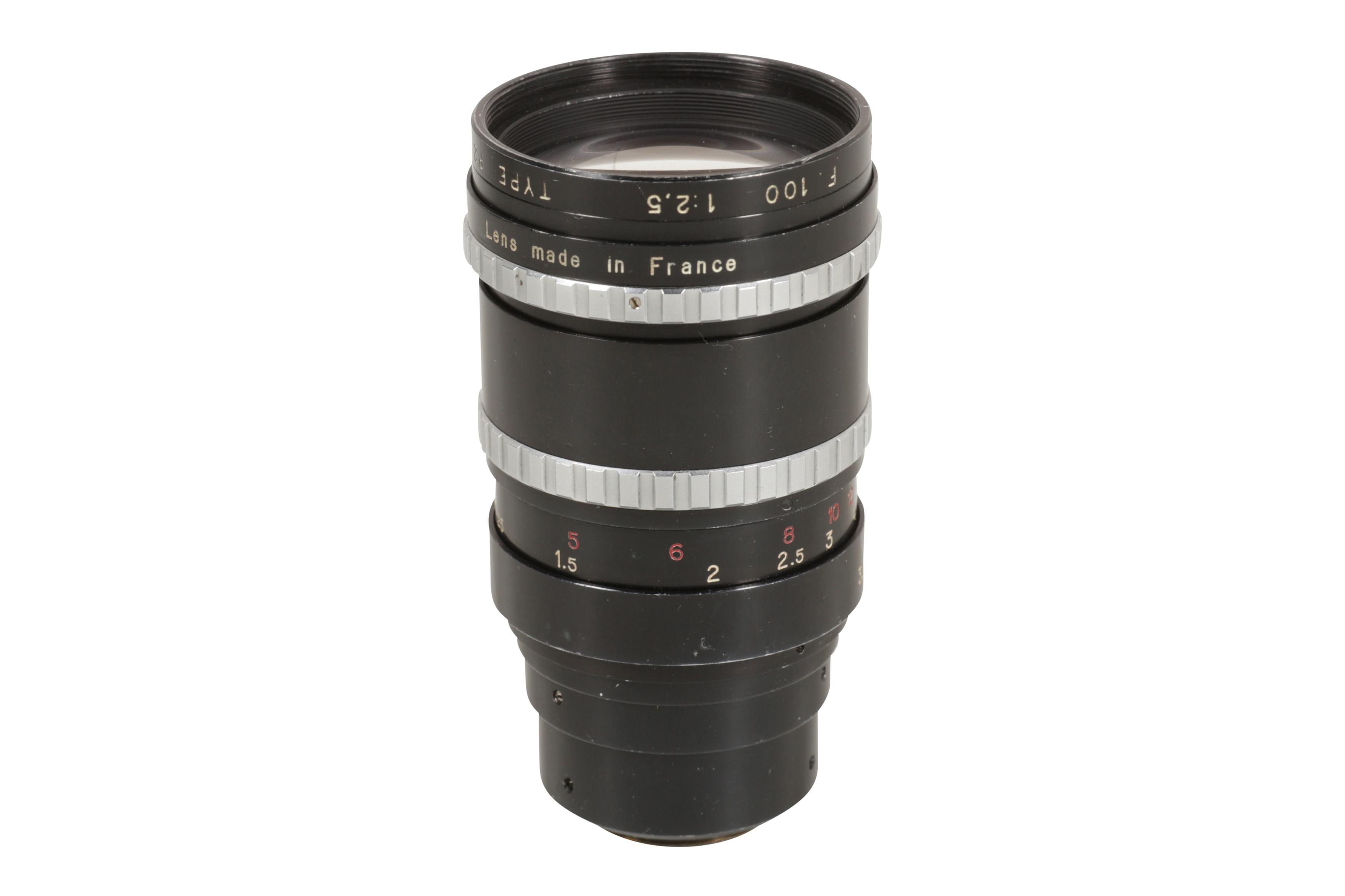 Lot 328 - A P. Angenieux 100mm f/2.5 P2 Lens
