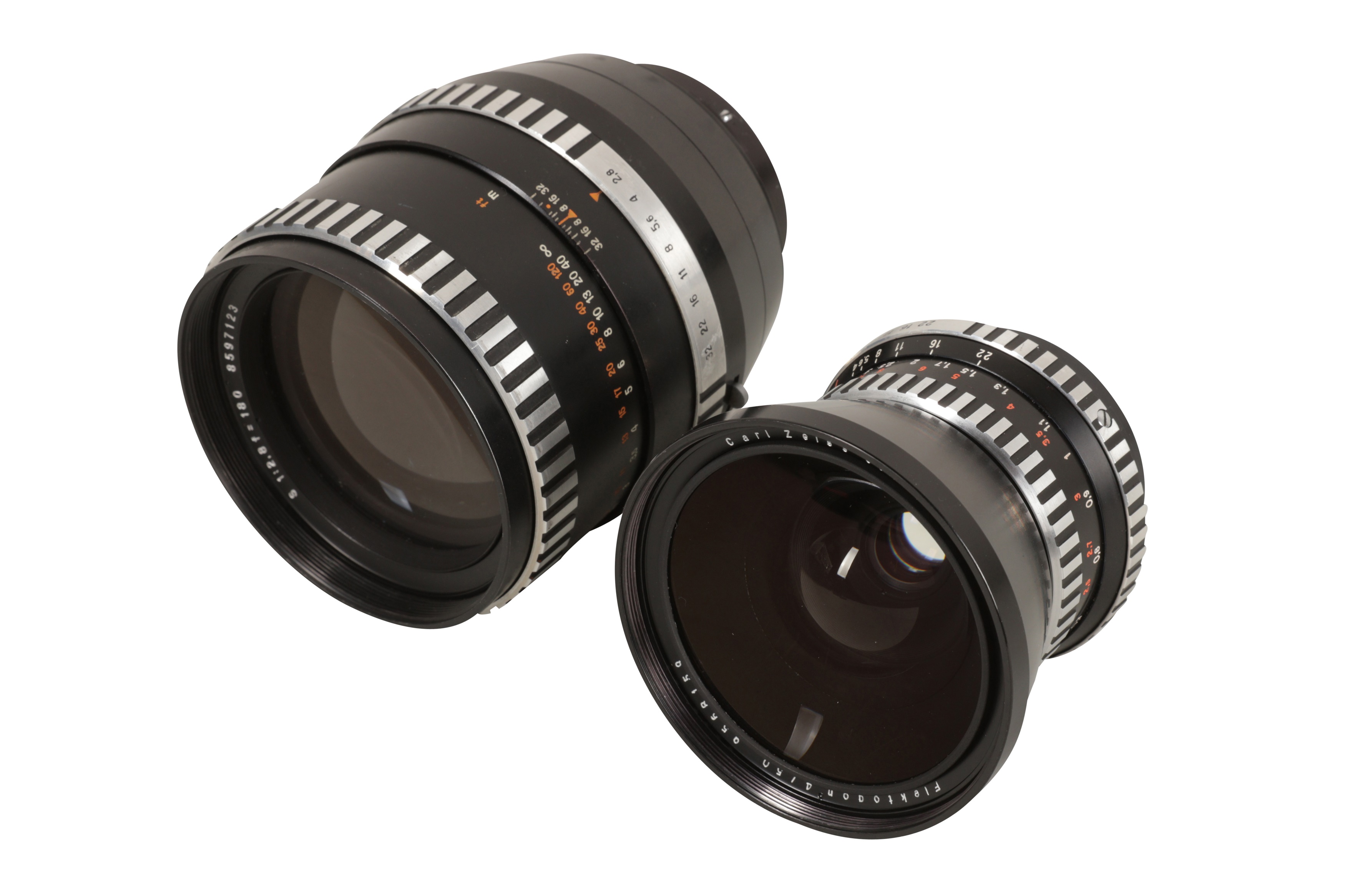 Lot 206 - A Pentacon Six TL Medium Format SLR Outfit