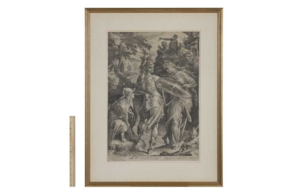 Lot 205 - JAN HARMENSZ MULLER (AMSTERDAM 1571-1628),