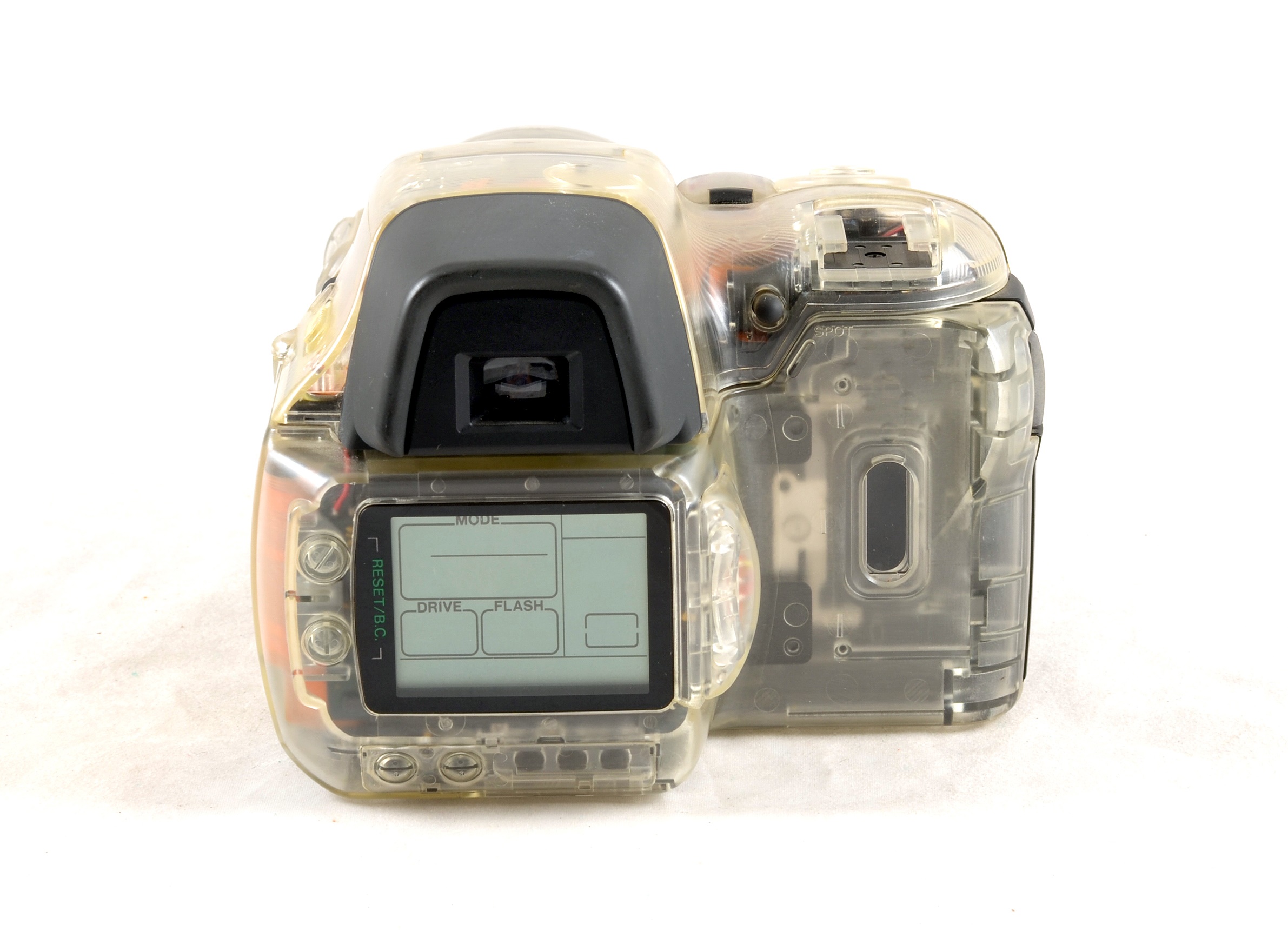 Lot 79 - A Rare Transparent Olympus IS-3000 "Bridge"