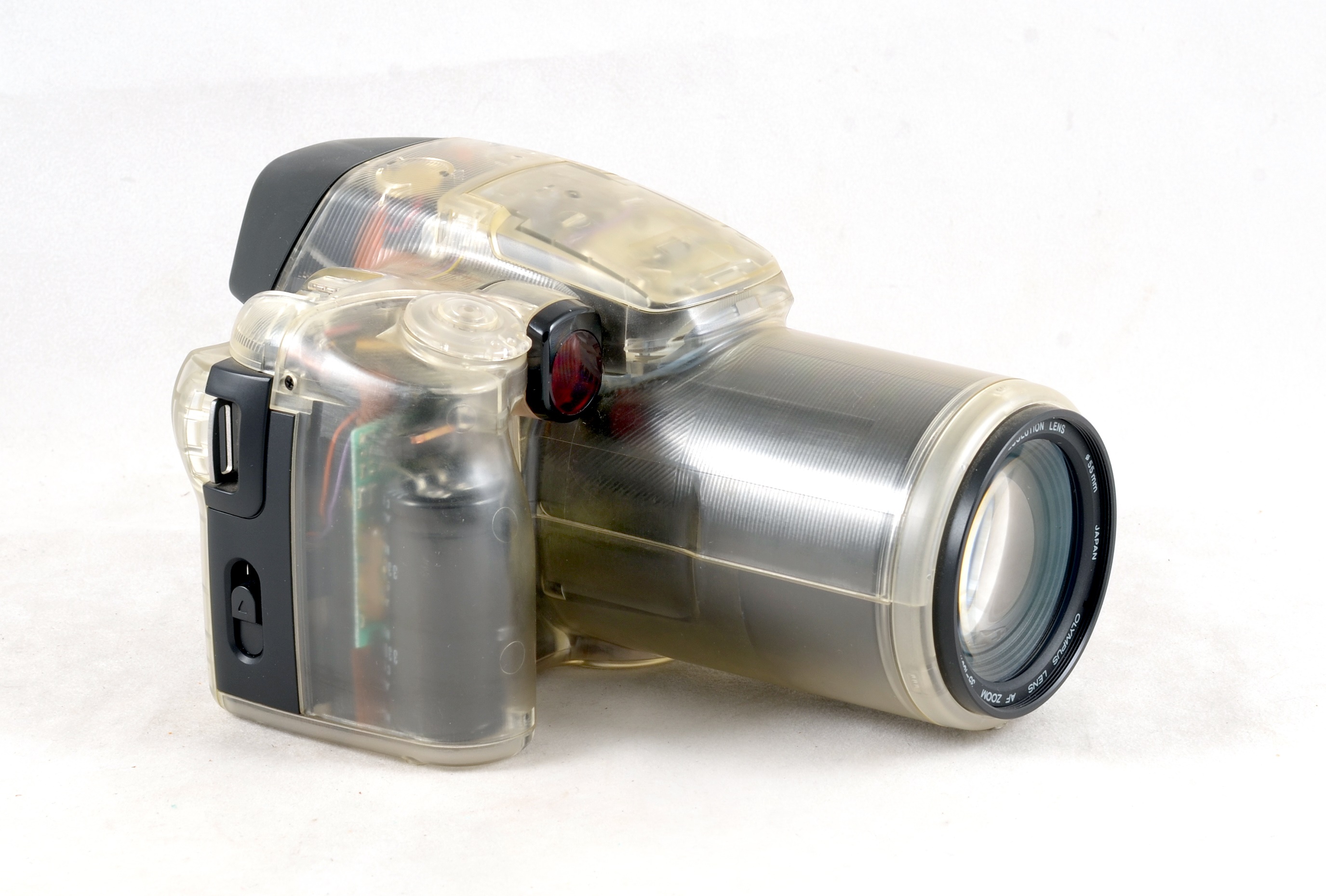 Lot 79 - A Rare Transparent Olympus IS-3000 "Bridge"