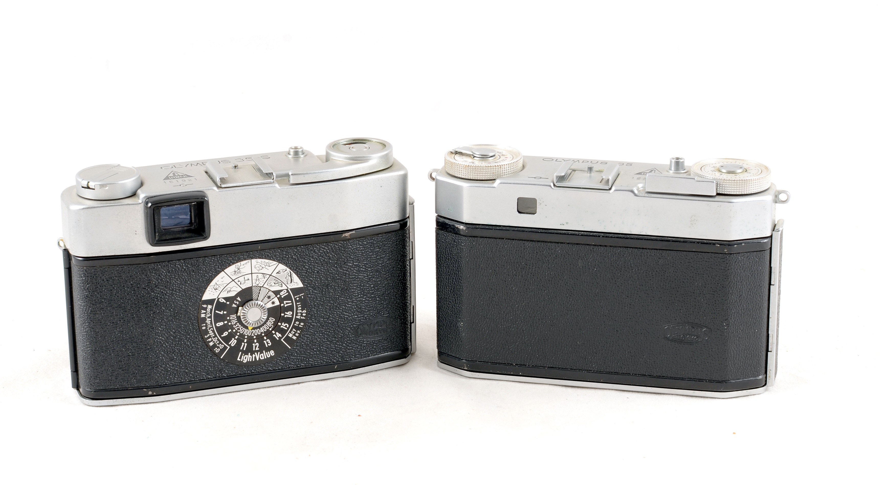 Lot 91 - A Rare Pair of Tower Branded Olympus 35