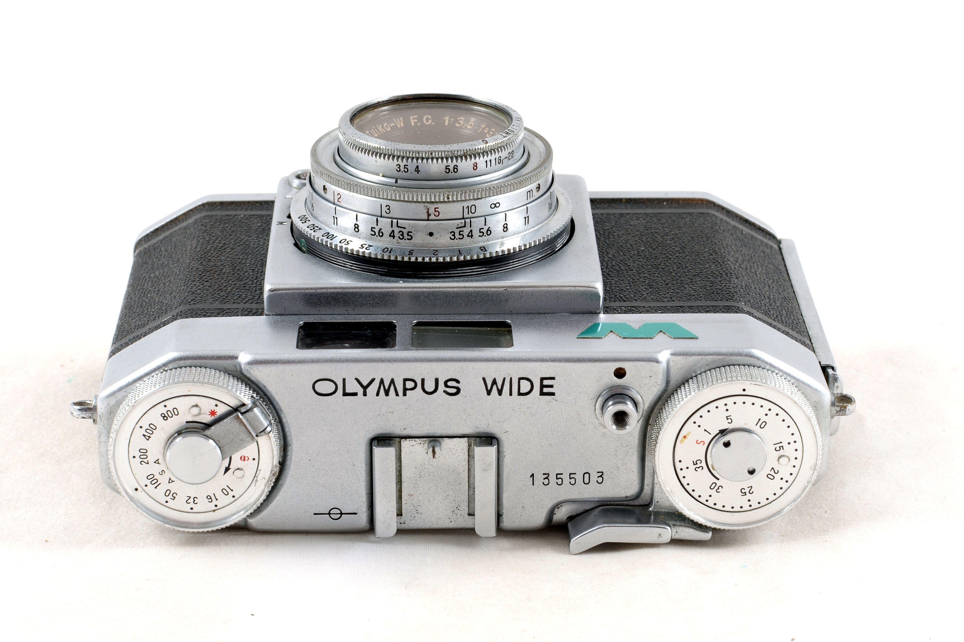 Lot 93 - Boxed Olympus Wide 2 Camera.
