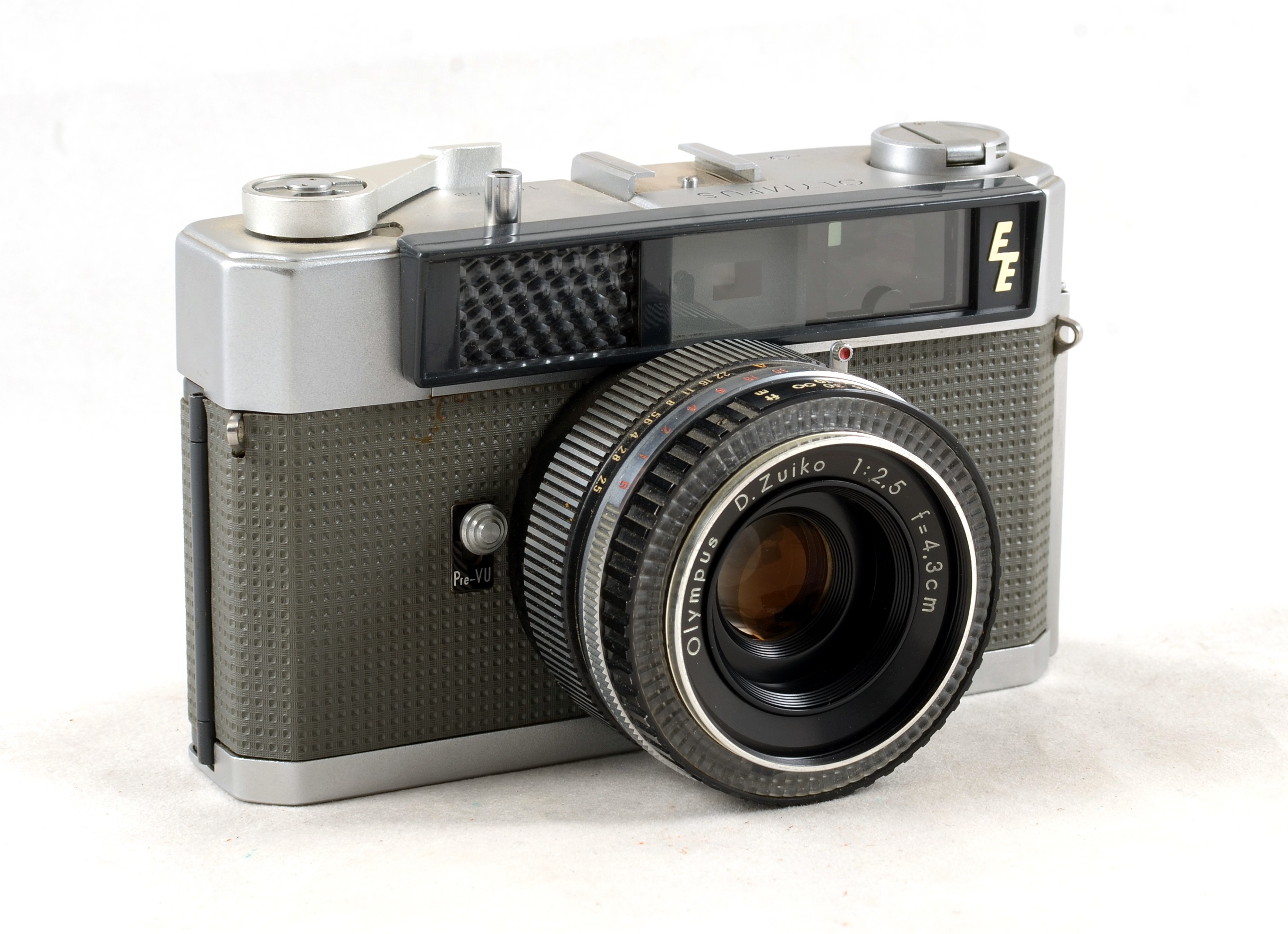 Lot 43 - Group of Three Olympus Rangefinder Cameras.