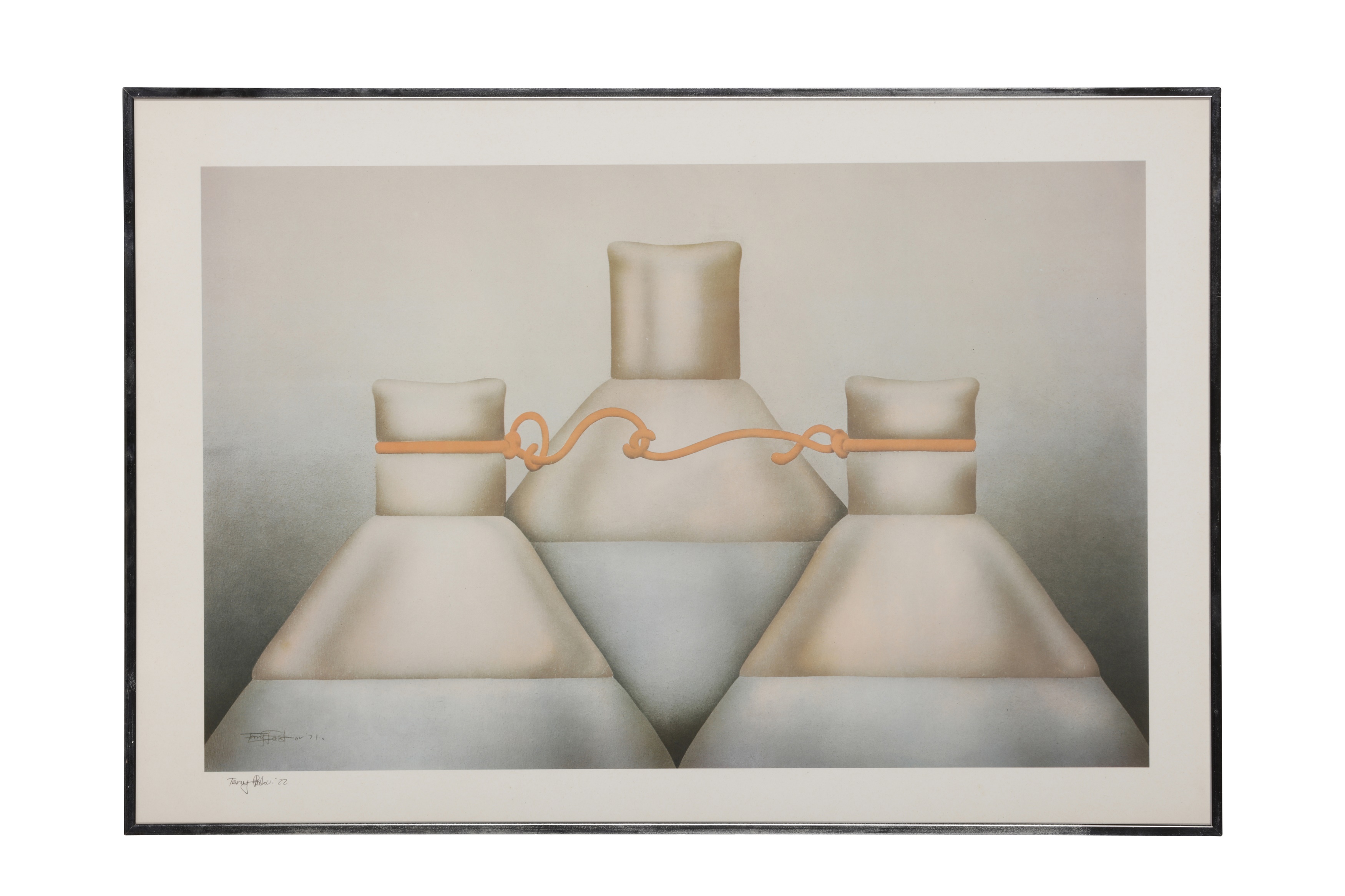 Lot 327 - TERRY PASTOR (BRITISH, B.1946)