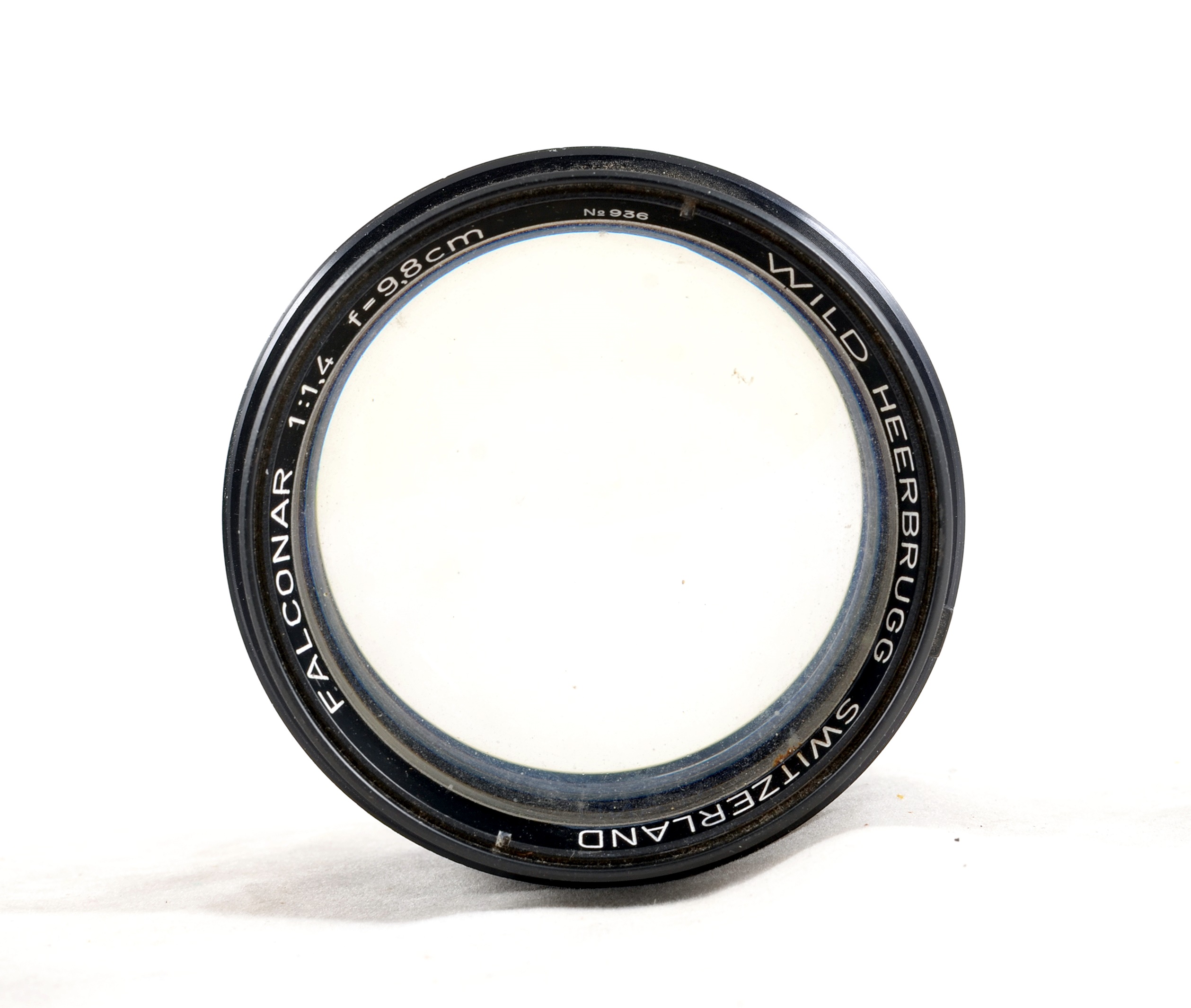 Lot 261 - A Rare Wild Falconar 9.8cm f1.4 Aerial Lens