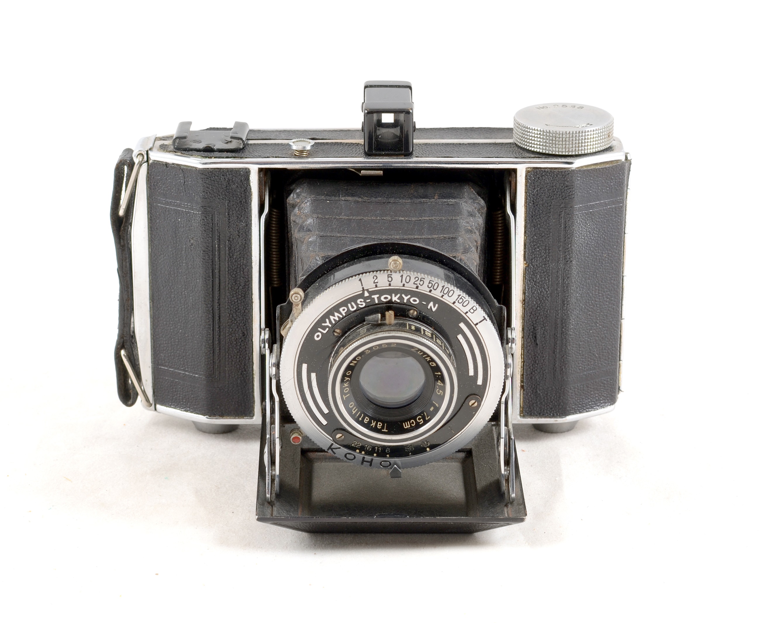 Lot 113 - A Rare Semi Olympus Model II Camera with
