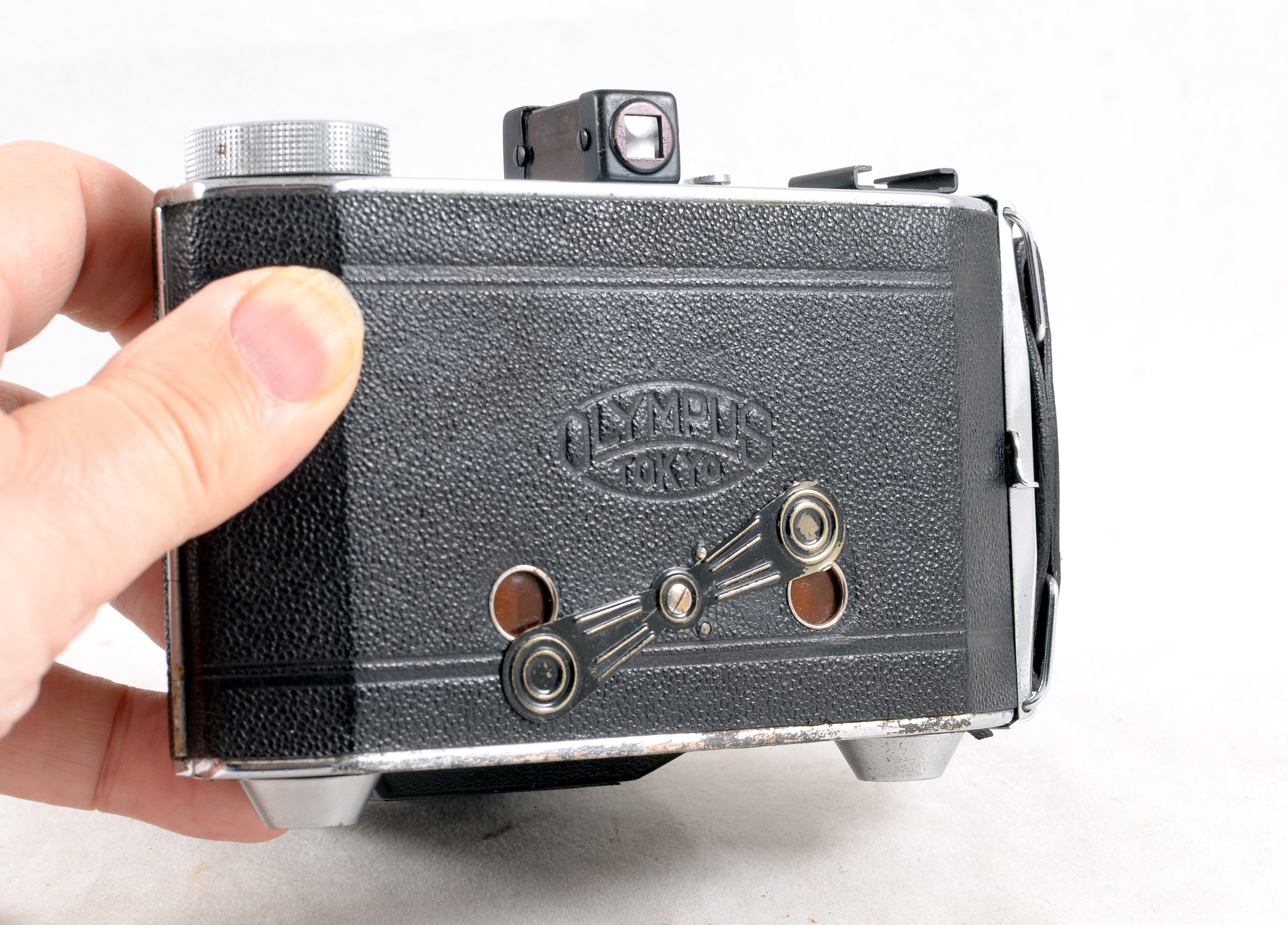 Lot 113 - A Rare Semi Olympus Model II Camera with