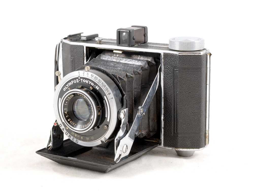 Lot 114 - A Rare Semi Olympus Model II Camera with