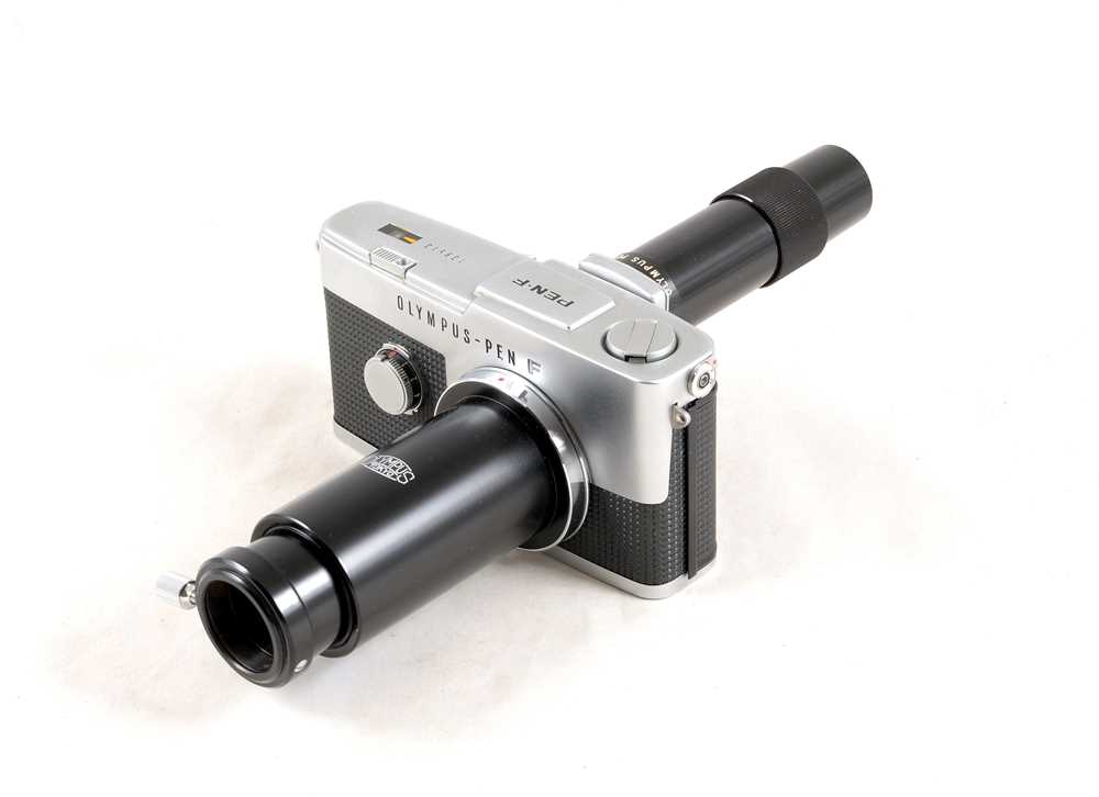 Lot 120 - Olympus Pen F Half Frame Body, Single Stroke