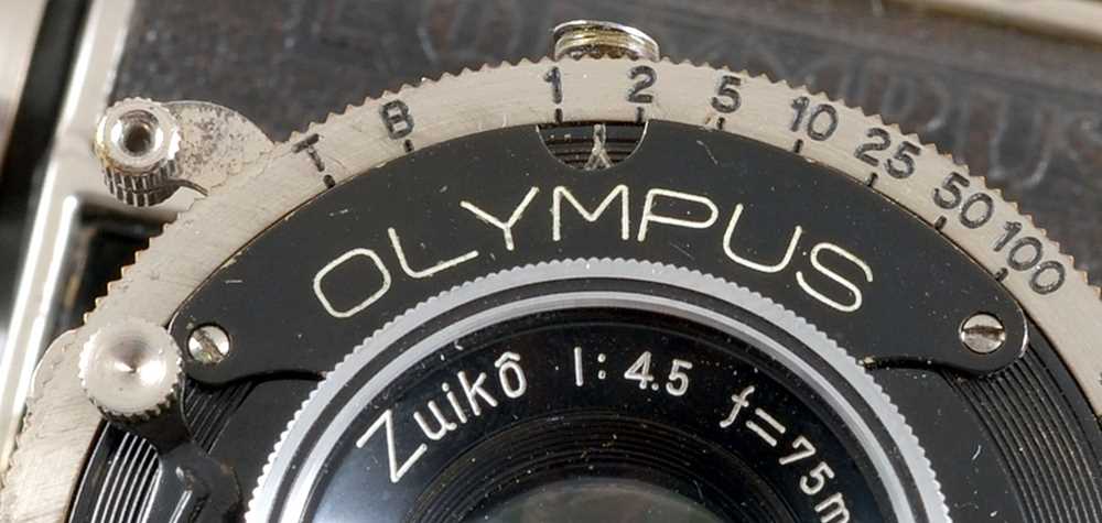 Lot 117 - A Very Rare Semi-Olympus Camera and its'