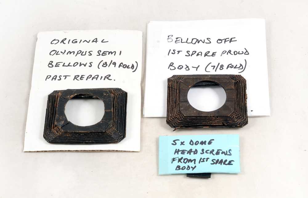 Lot 117 - A Very Rare Semi-Olympus Camera and its'