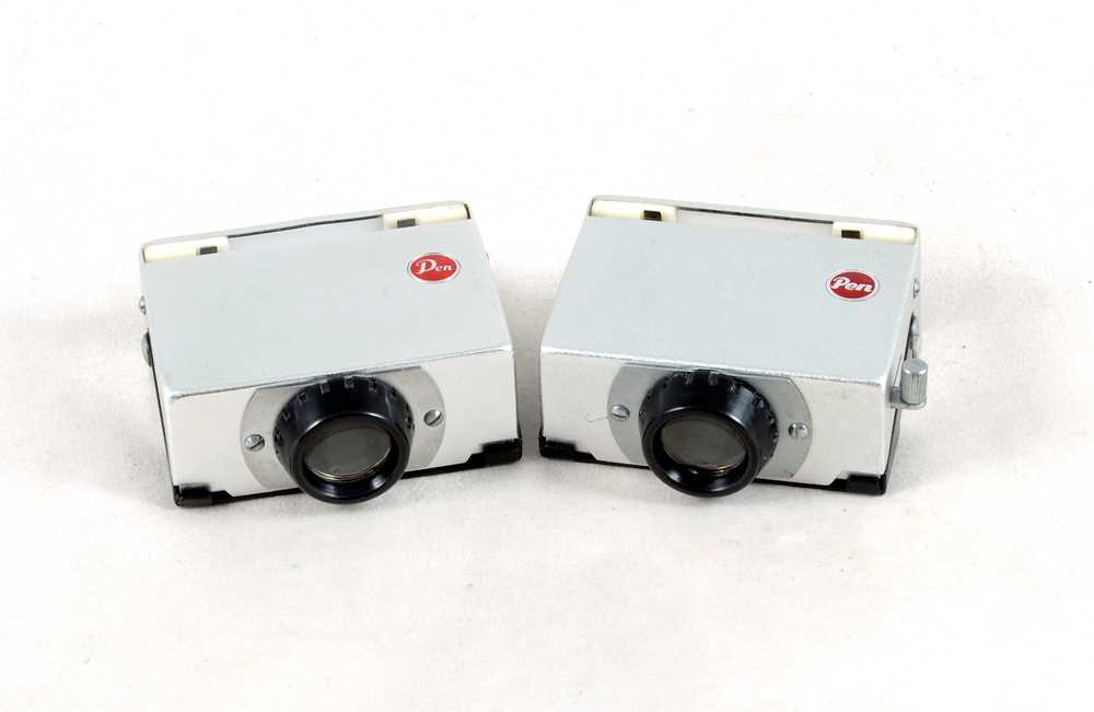 Lot 106 - A Group of Uncommon Olympus Pen Half Frame