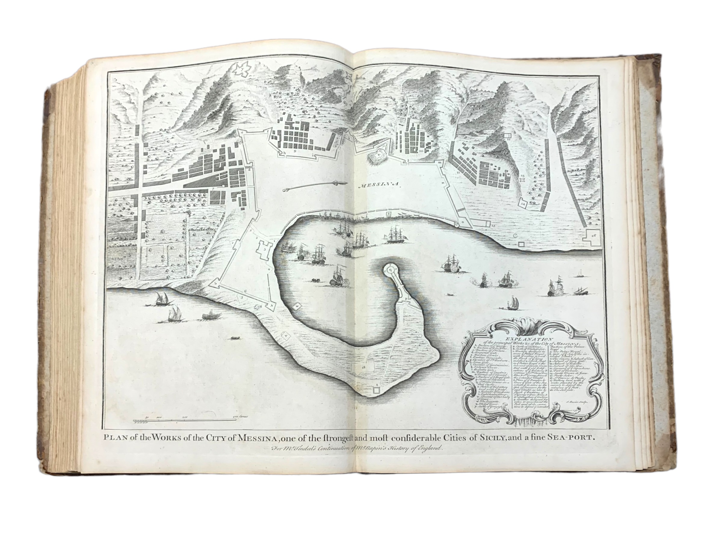 Lot 87 - Tindal (Nicholas) Maps For Mr. Tindal's