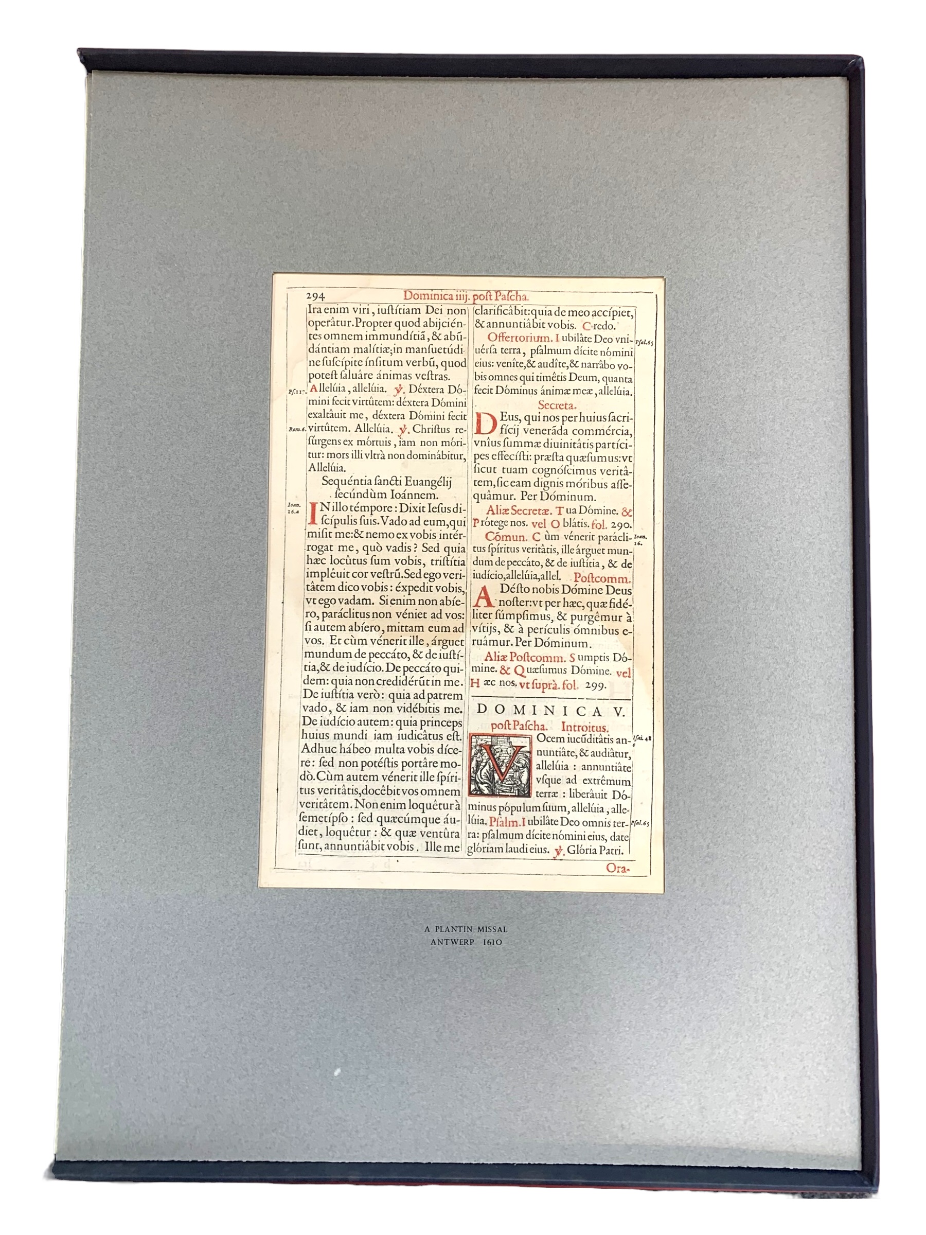 Lot 15 - Original Leaves from Famous European Books,