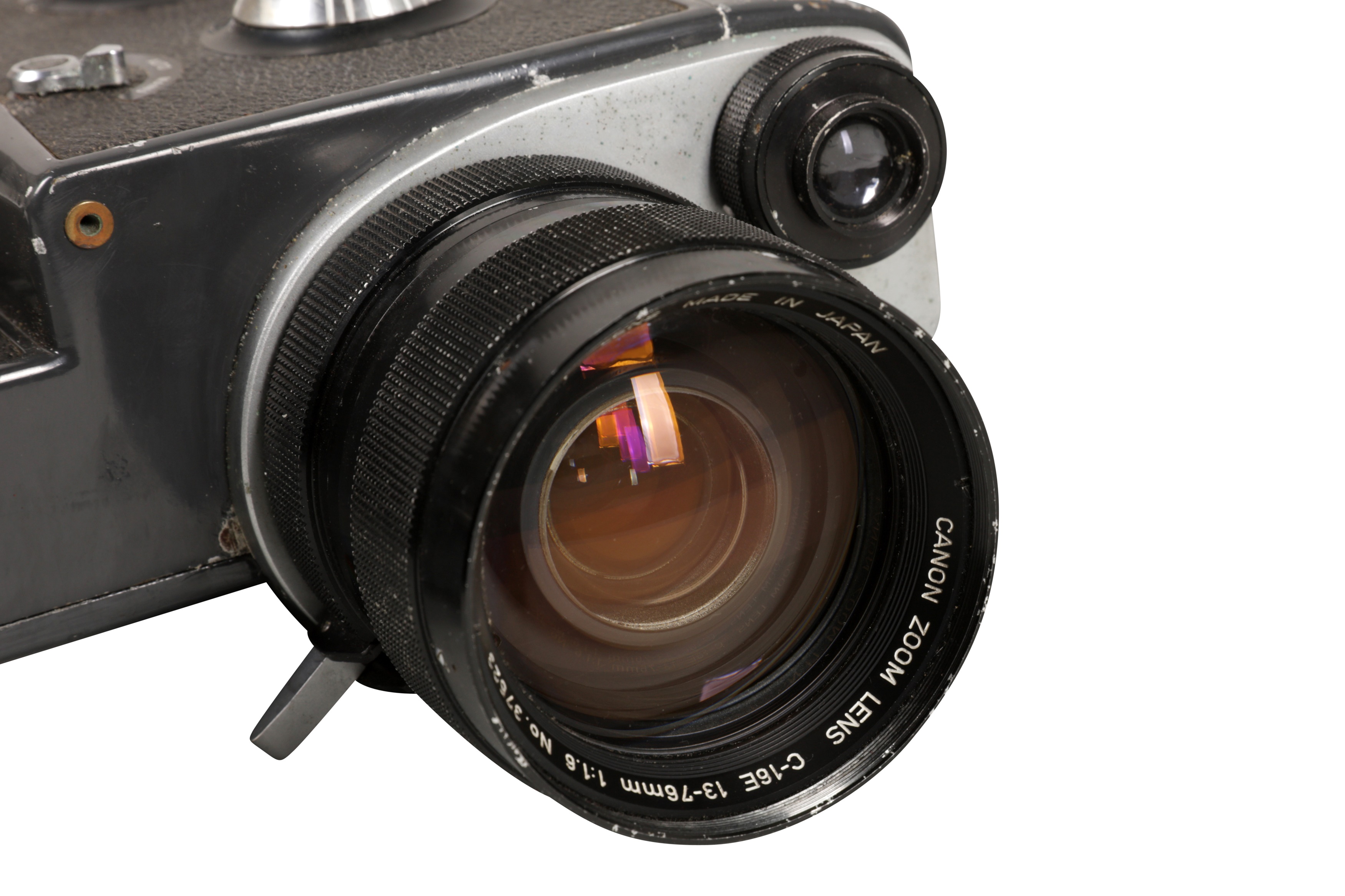Lot 355 - A Canon Scoopic-16mm Cine Camera