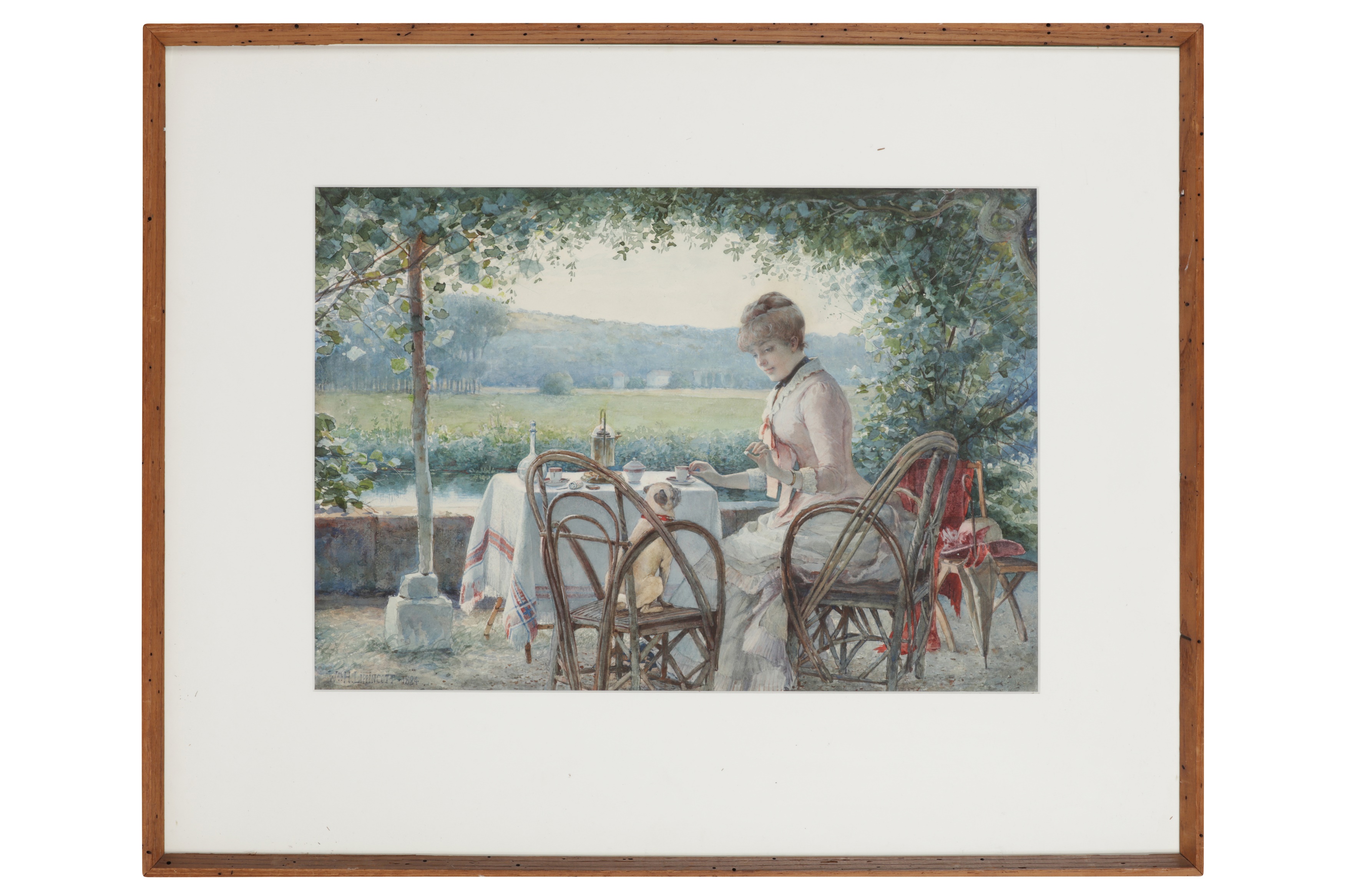 Lot 302 - WILLIAM HENRY LIPPINCOTT (AMERICAN