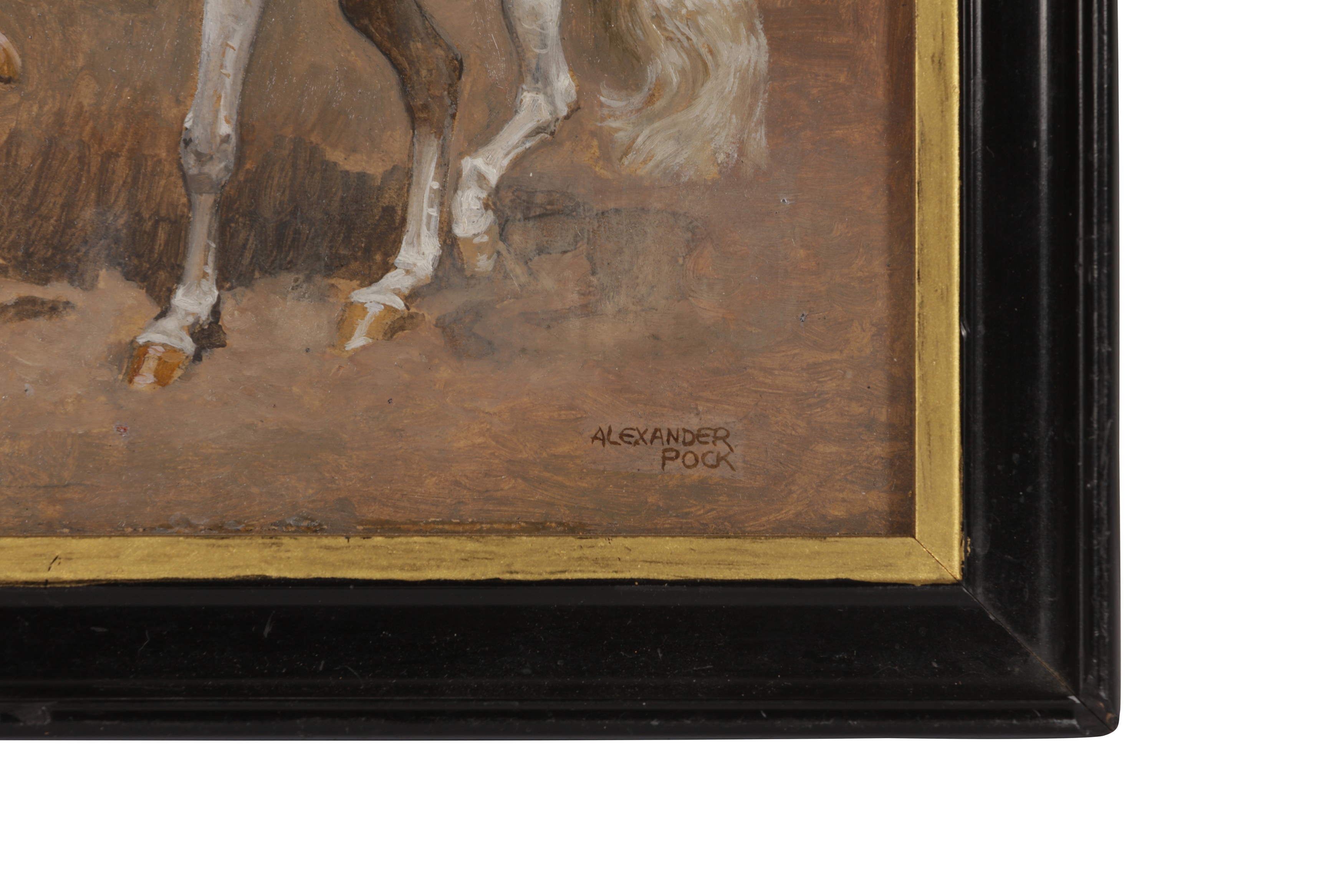 Lot 309 - ALEXANDER POCK (AUSTRIAN 1871-1950)