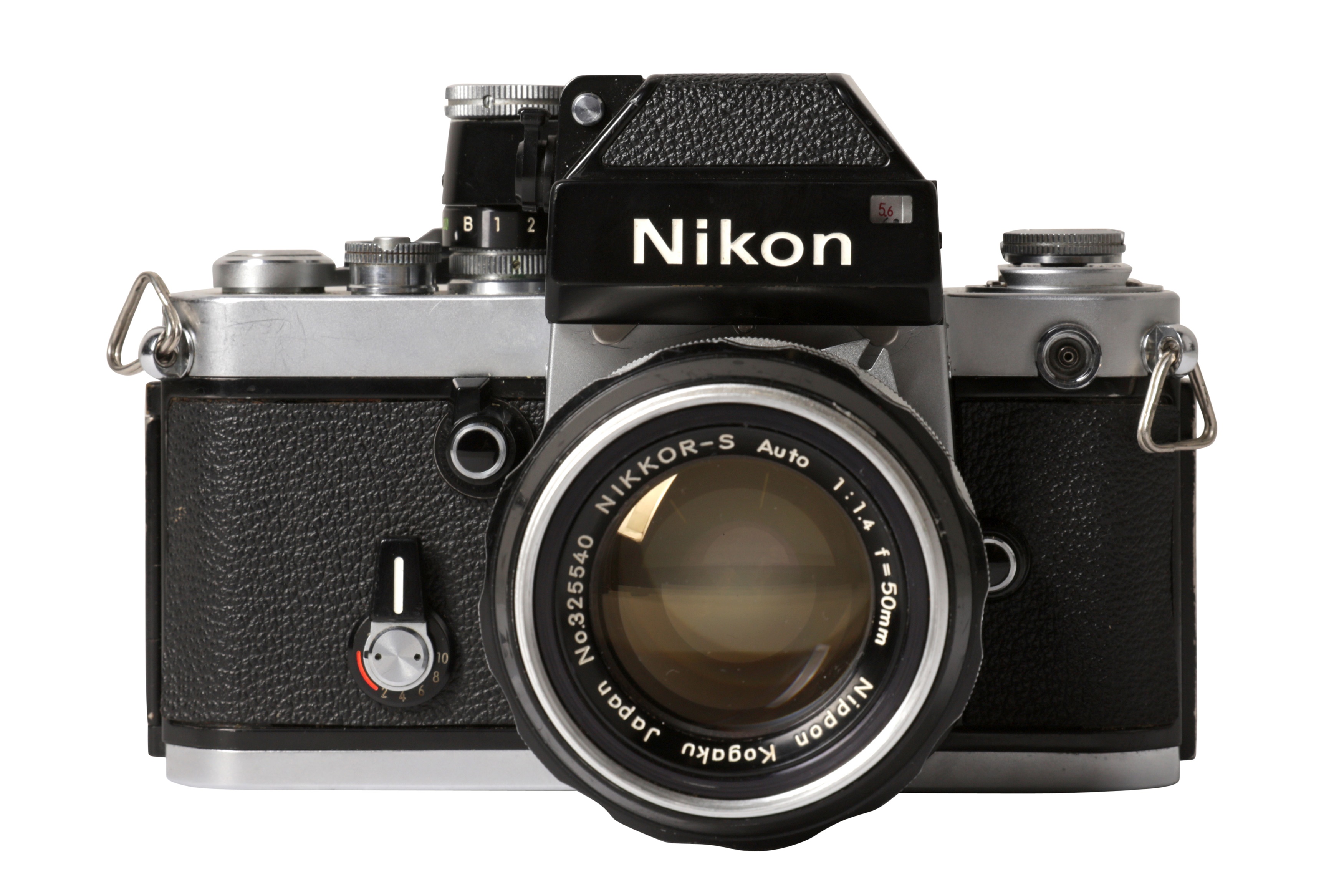 Lot 27 - A Nikon F2 Photomic SLR Camera