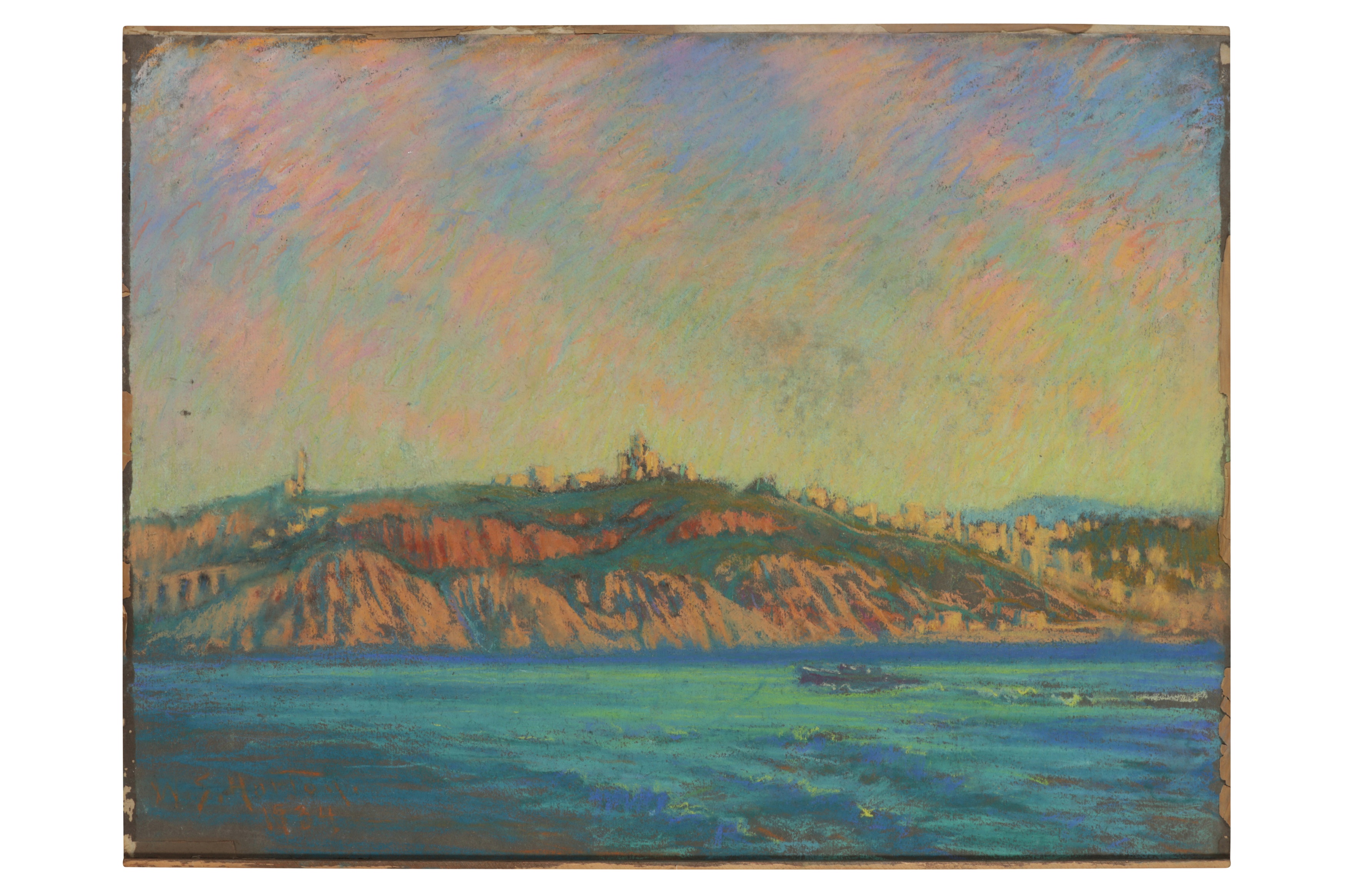 Lot 284 - WILLIAM SAMUEL HORTON (AMERICAN 1865-1936)