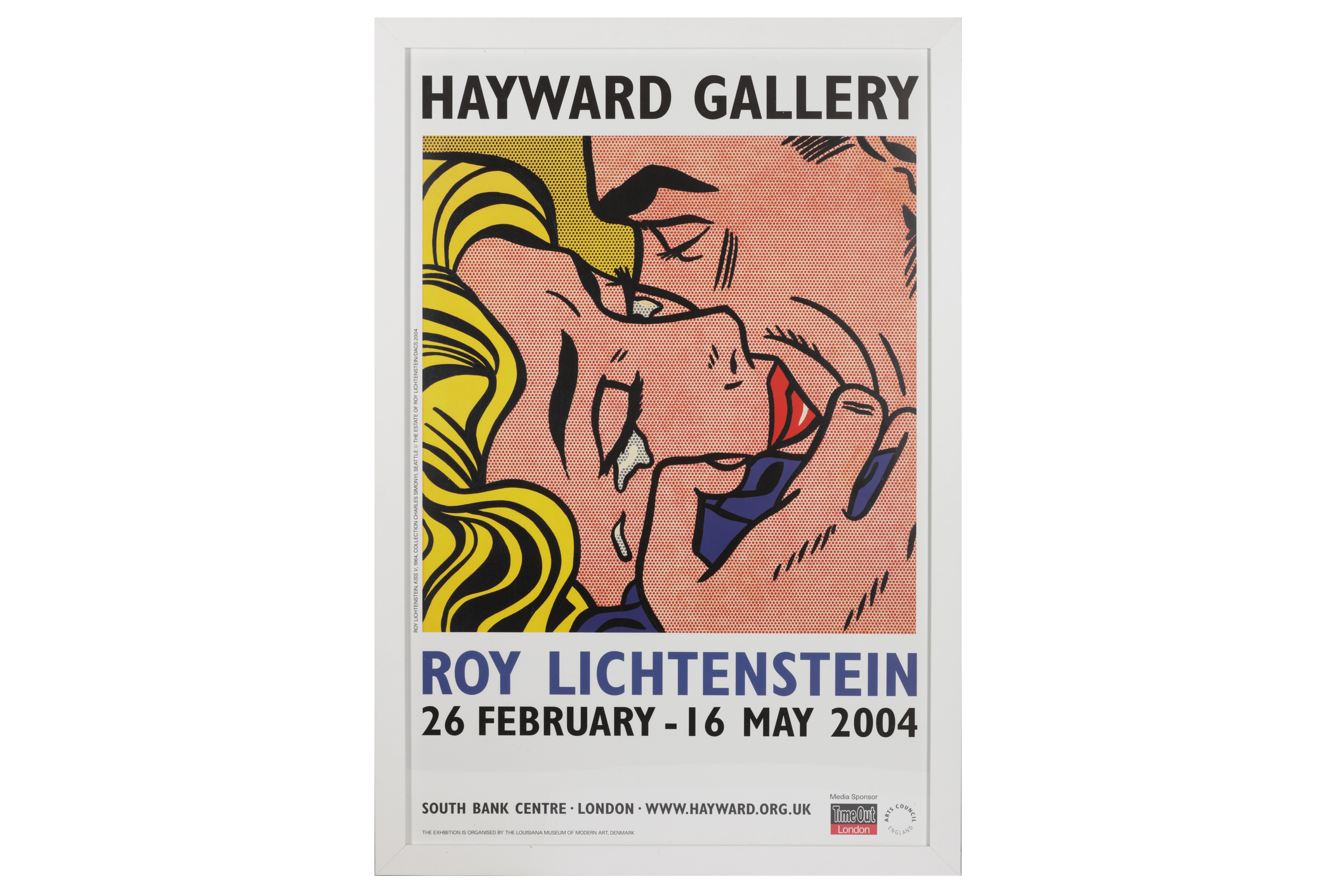Lot 576 - AFTER ROY LICHTENSTEIN (AMERICAN 1923-1997)
