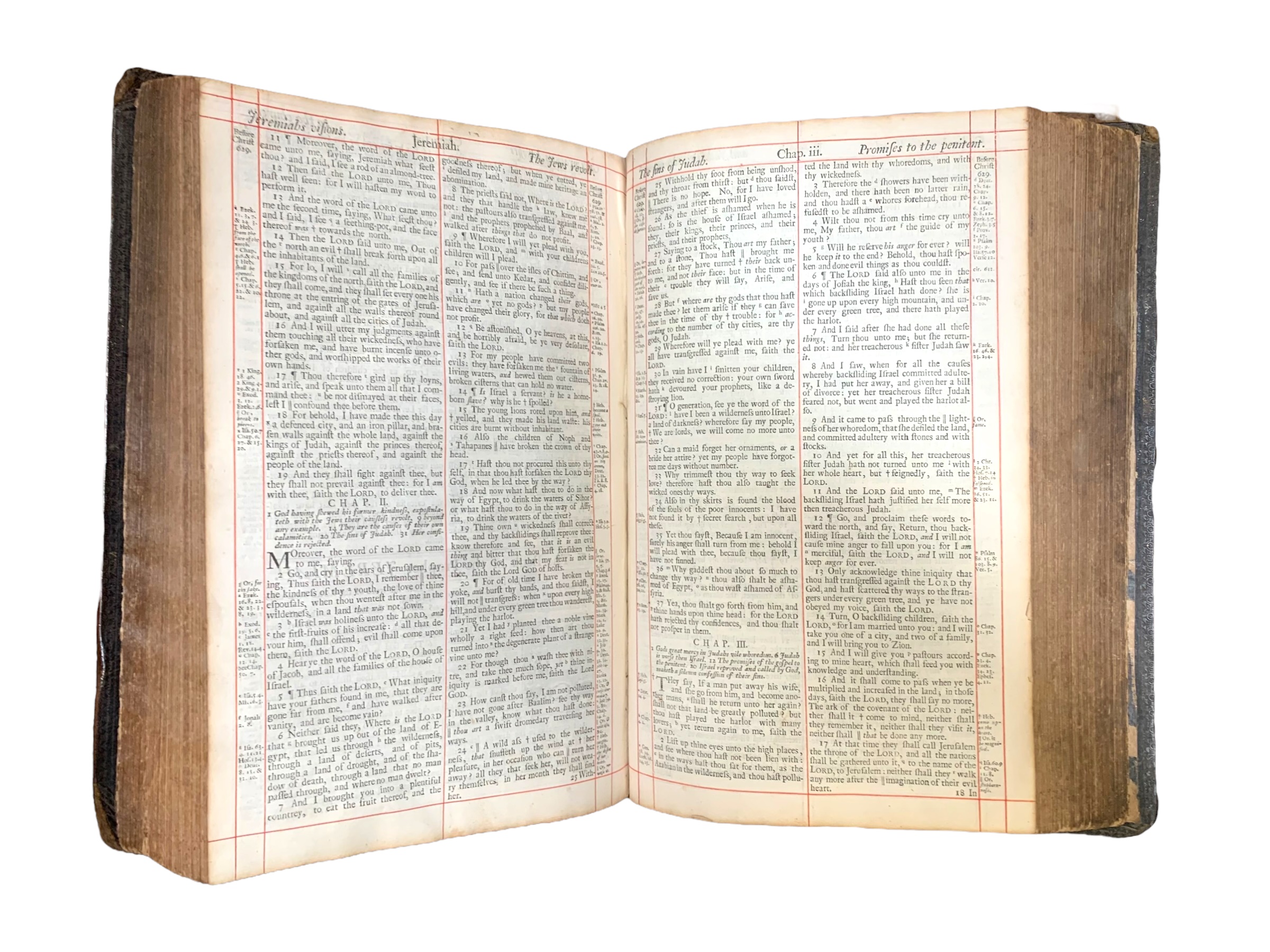 Lot 26 - Bibles & Common Prayers.-