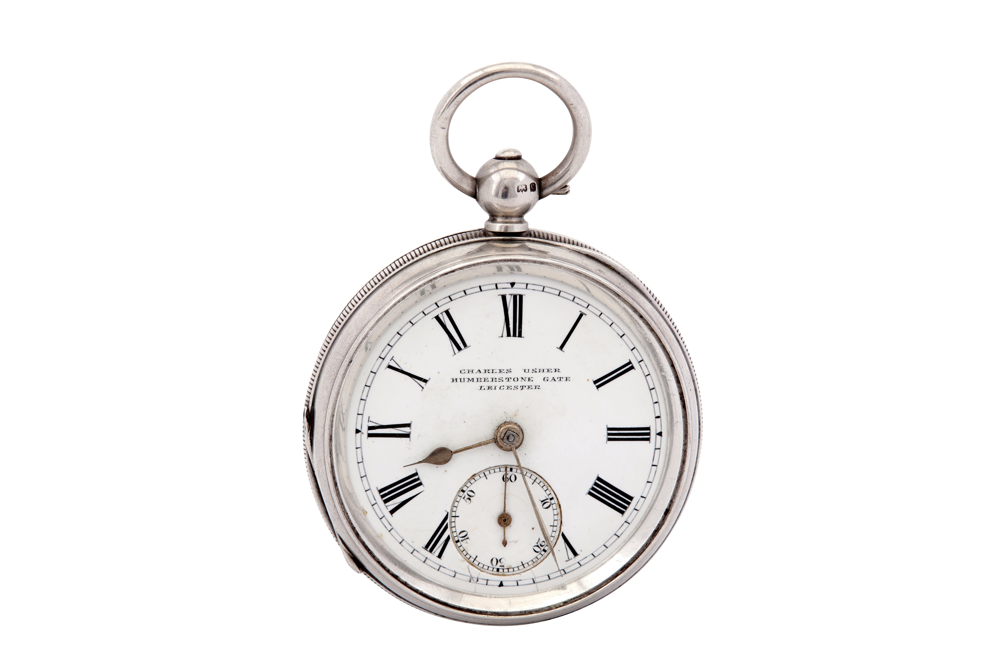 Lot 9 - CHARLES USHER, POCKET WATCH.