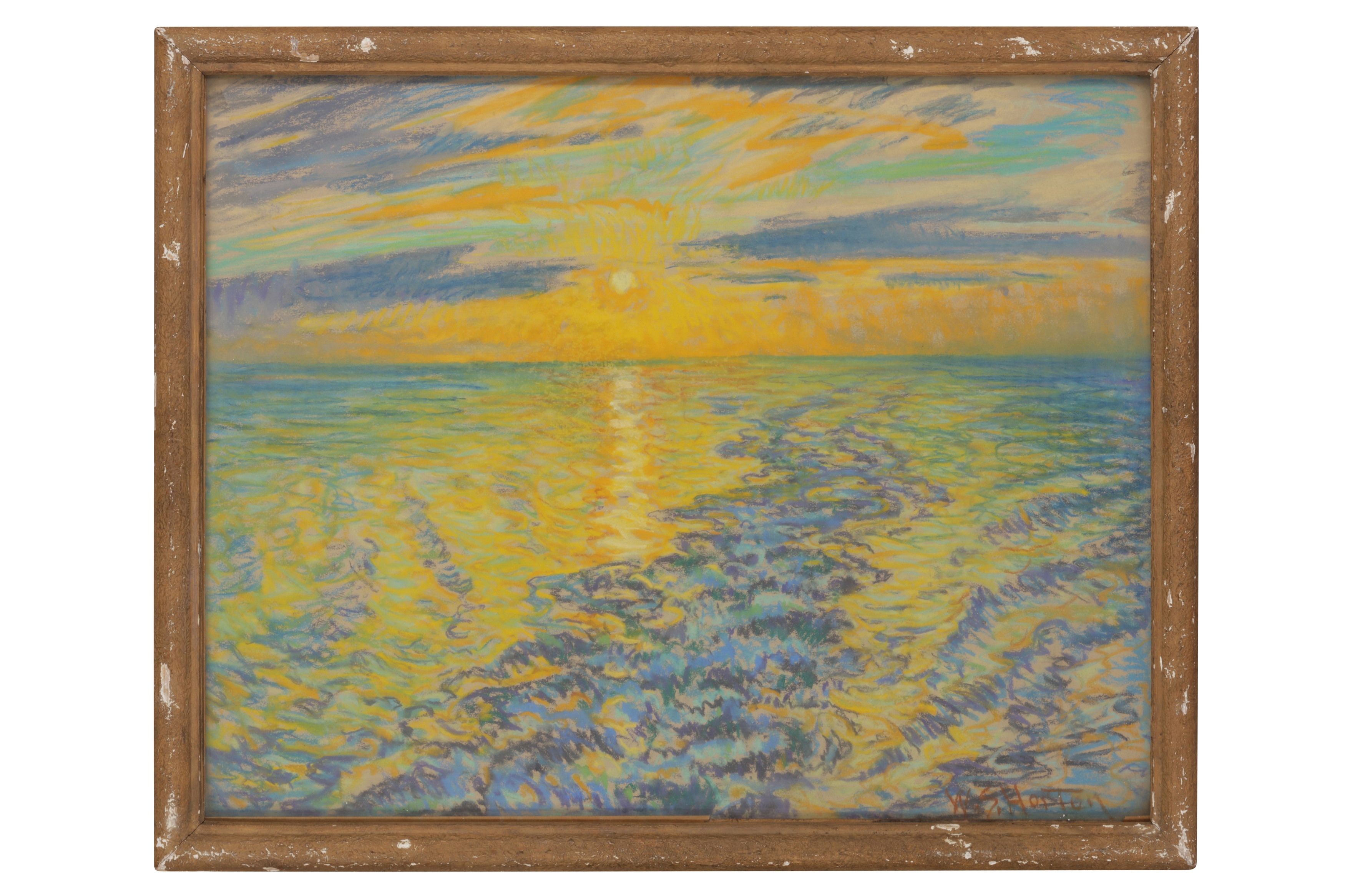 Lot 63 - WILLIAM SAMUEL HORTON (AMERICAN 1865-1936)