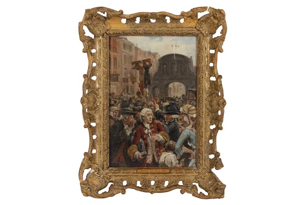 Lot 489 - THOMAS DAVIDSON (BRITISH 1842-1919)