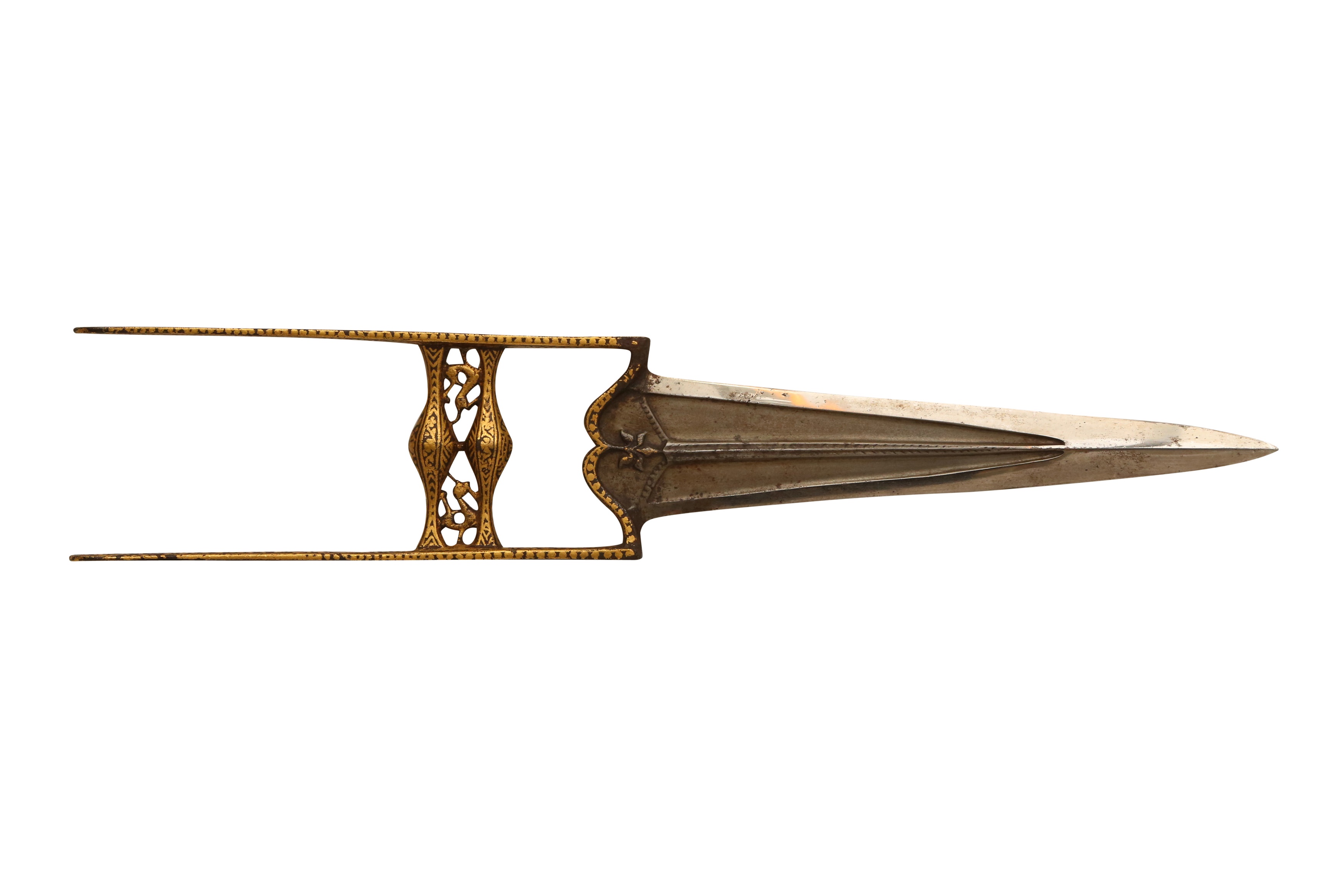 Lot 325 - AN INDIAN KATAR PUSH DAGGER