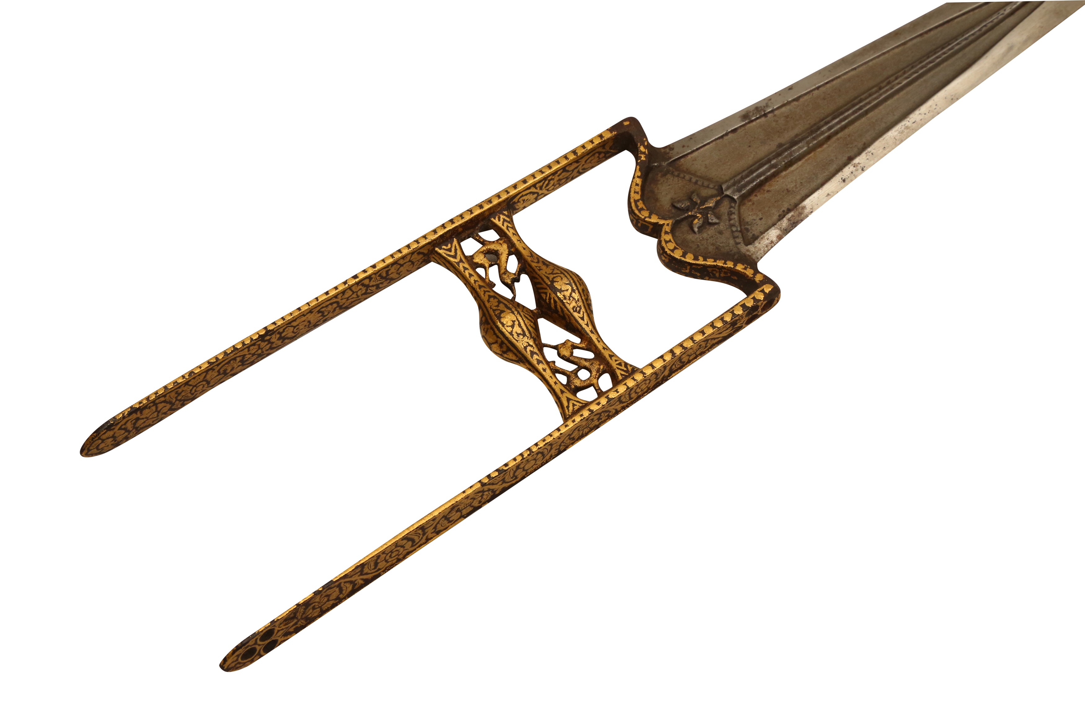 Lot 325 - AN INDIAN KATAR PUSH DAGGER