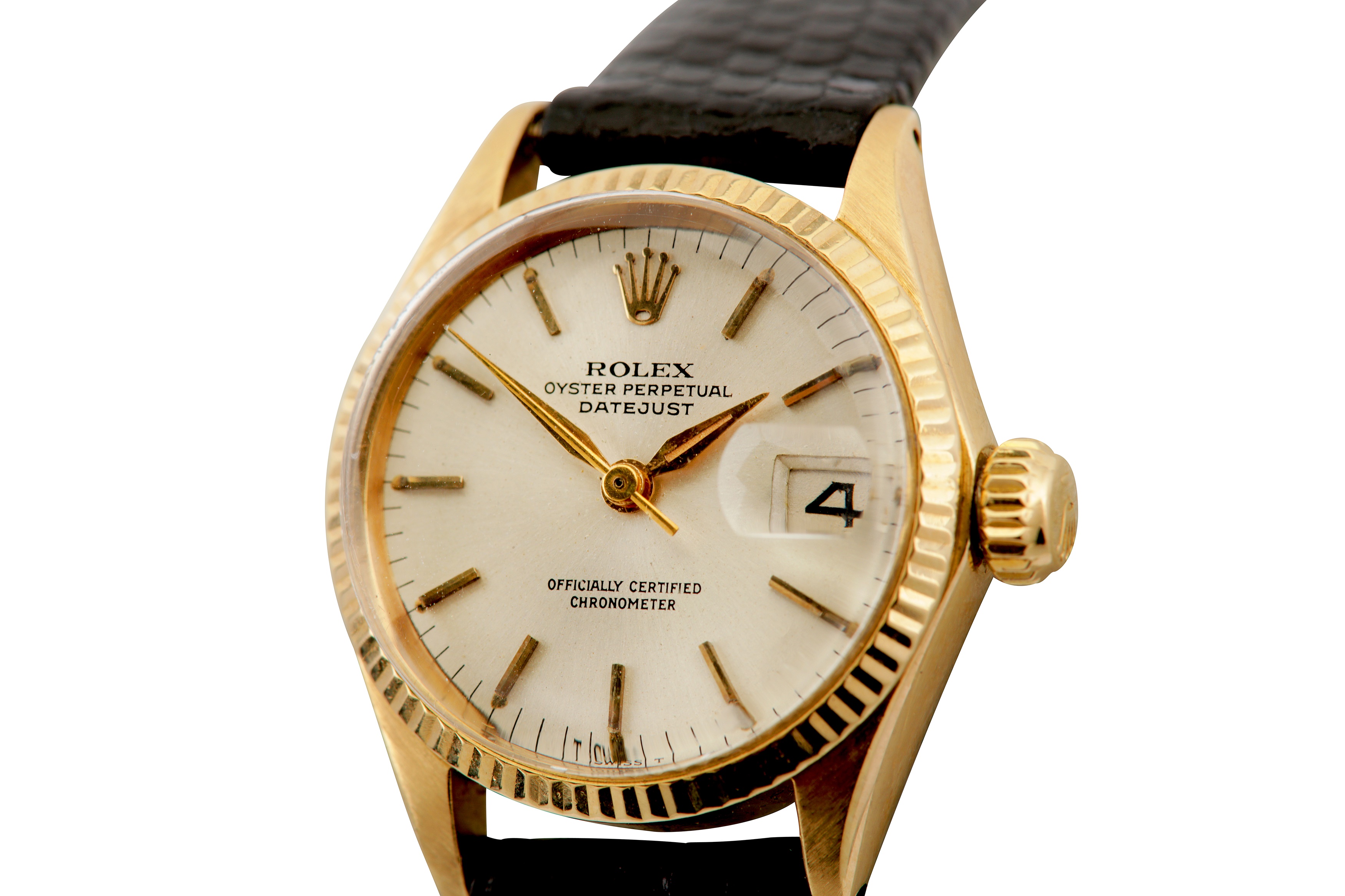 Lot 202 - ROLEX.