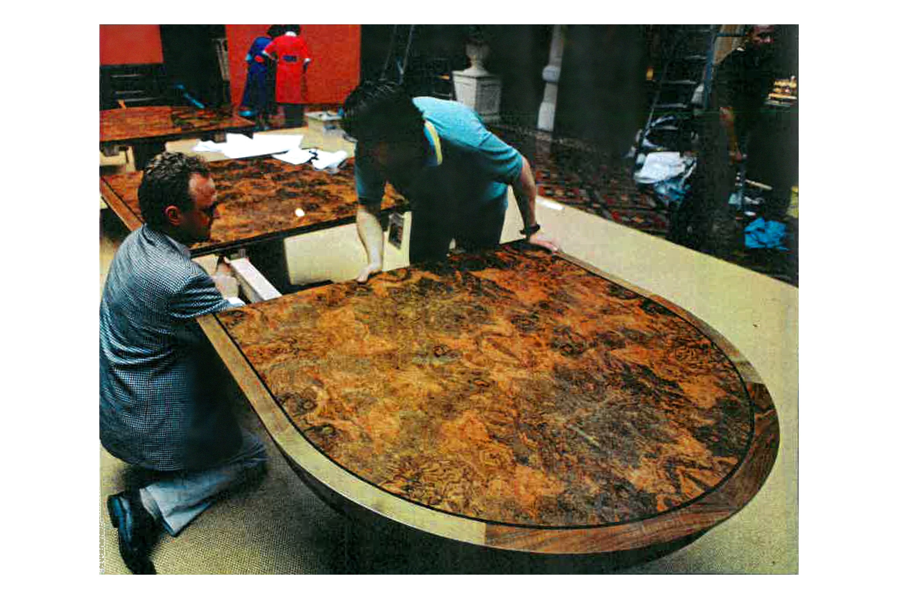 Lot 647 - DAVID LINLEY