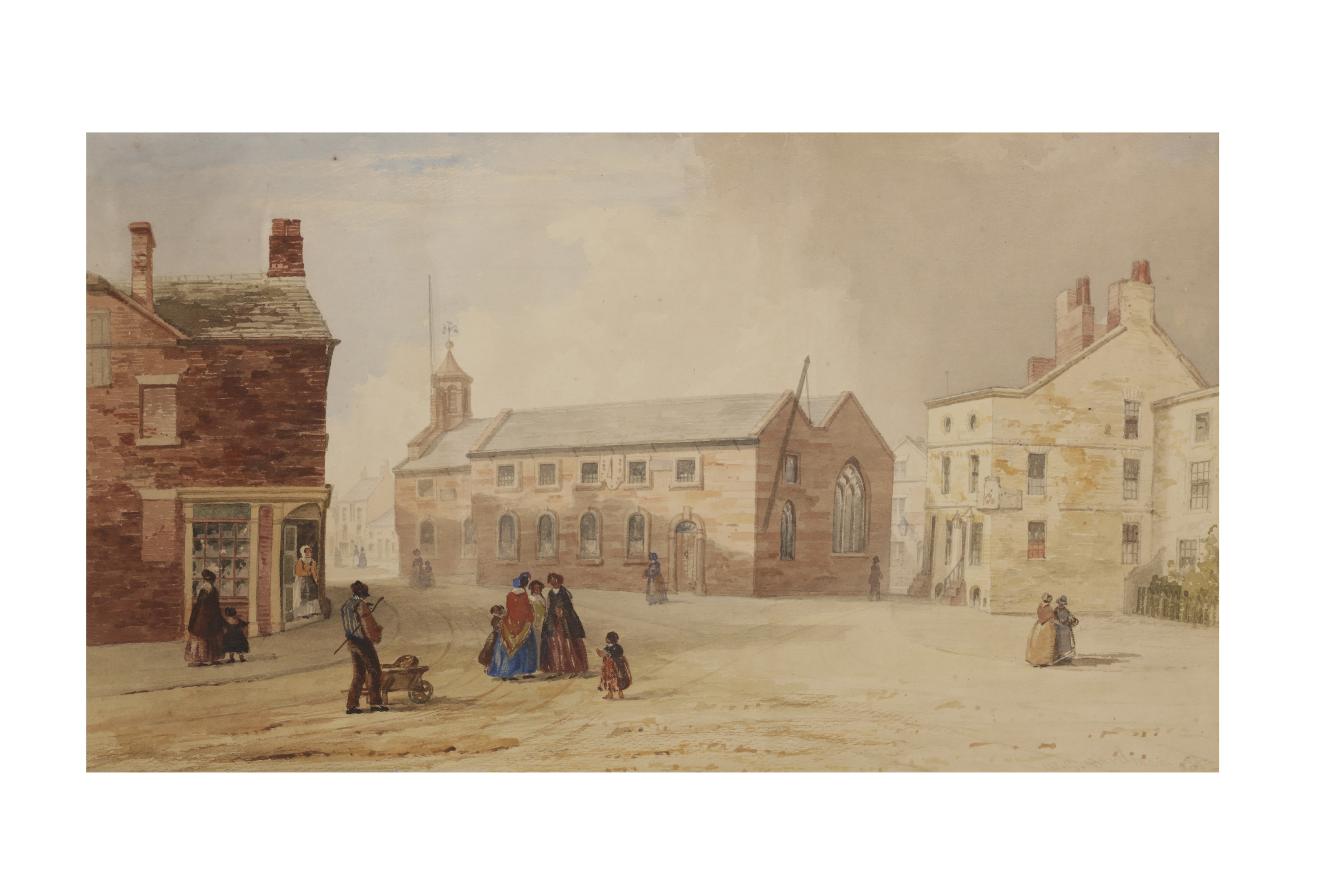 Lot 36 - WILLIAM GAWIN HERDMAN (BRITISH 1805-1882)