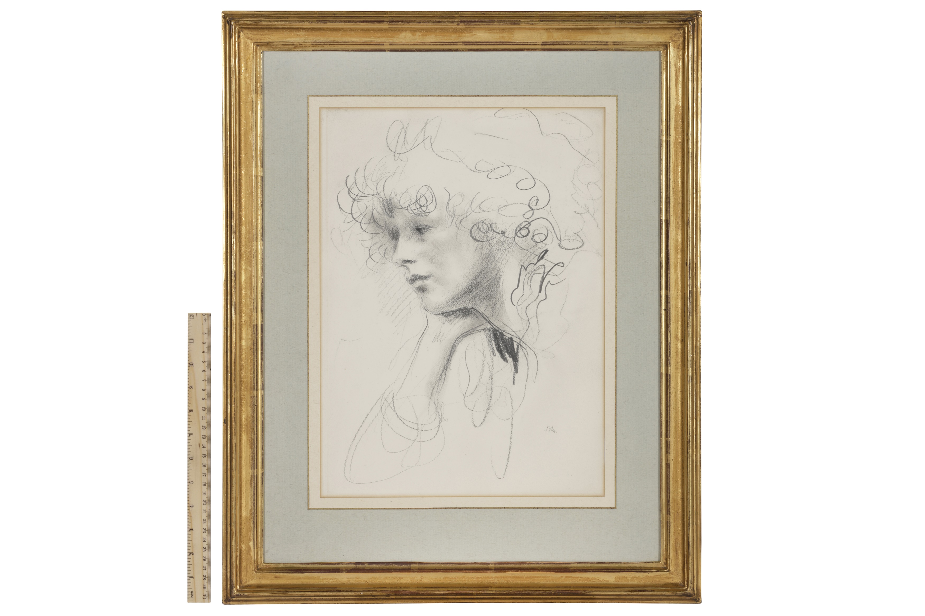 Lot 349 - AUGUSTUS EDWIN JOHN, O.M., R.A. (BRITISH,