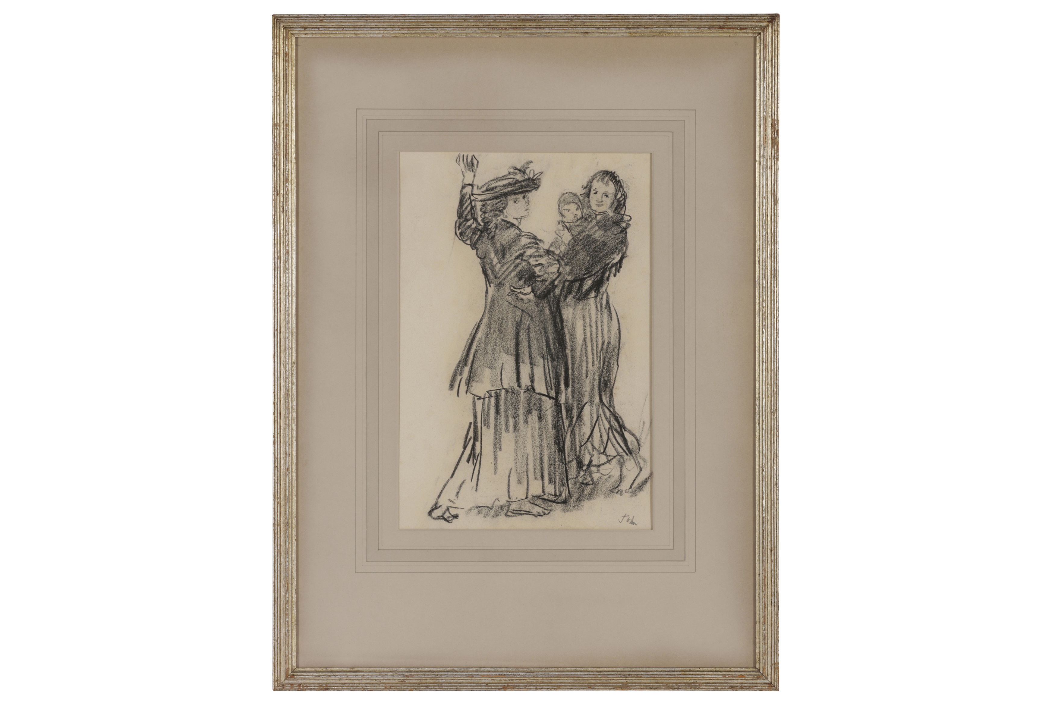 Lot 350 - AUGUSTUS EDWIN JOHN, O.M., R.A. (BRITISH,