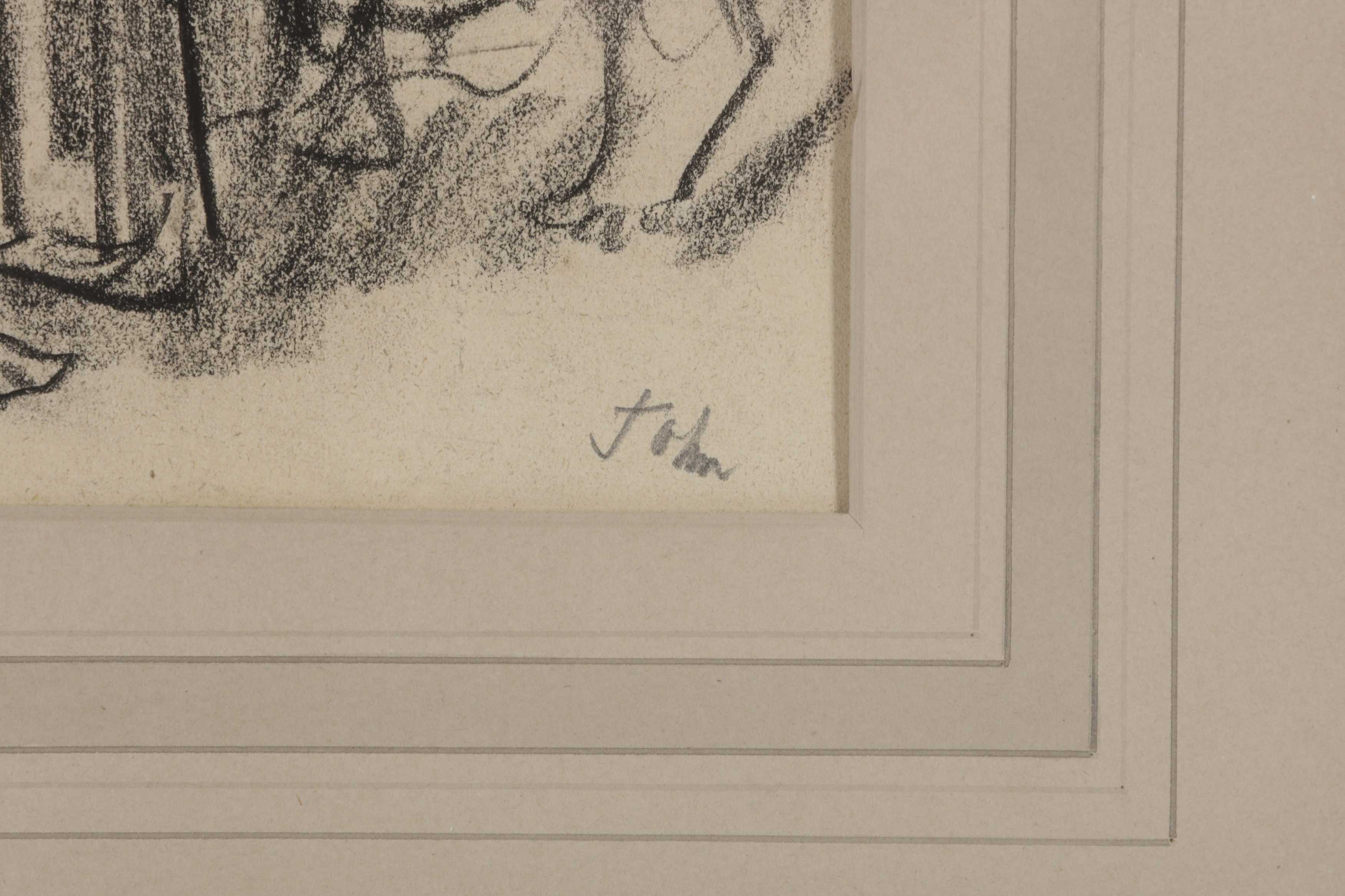 Lot 350 - AUGUSTUS EDWIN JOHN, O.M., R.A. (BRITISH,