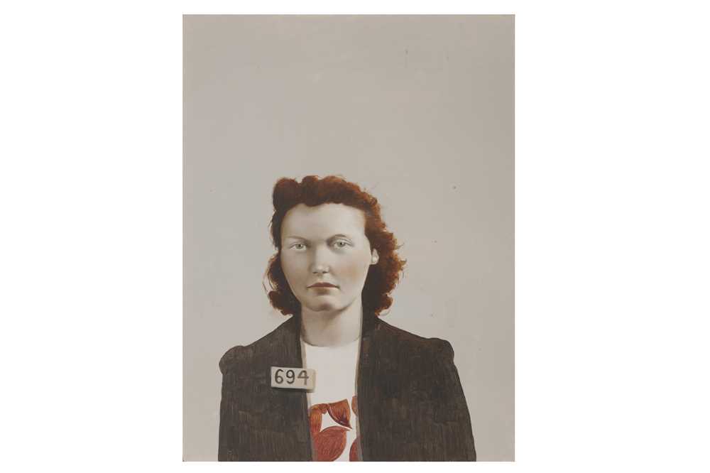 Lot 366 - SARAH BALL (BRITISH, b.1965)