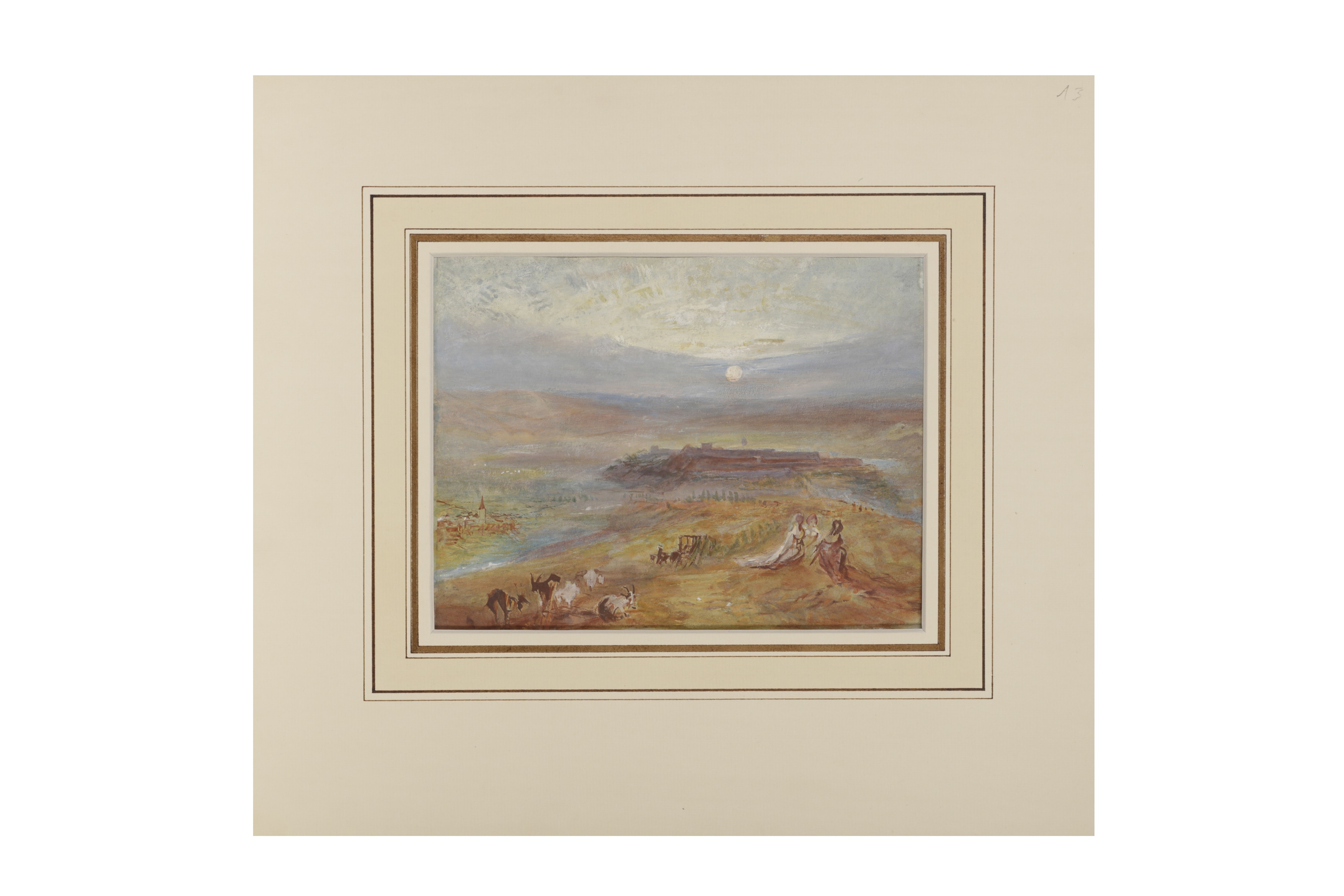 Lot 67 - AFTER JOSEPH MALLORD WILLIAM TURNER