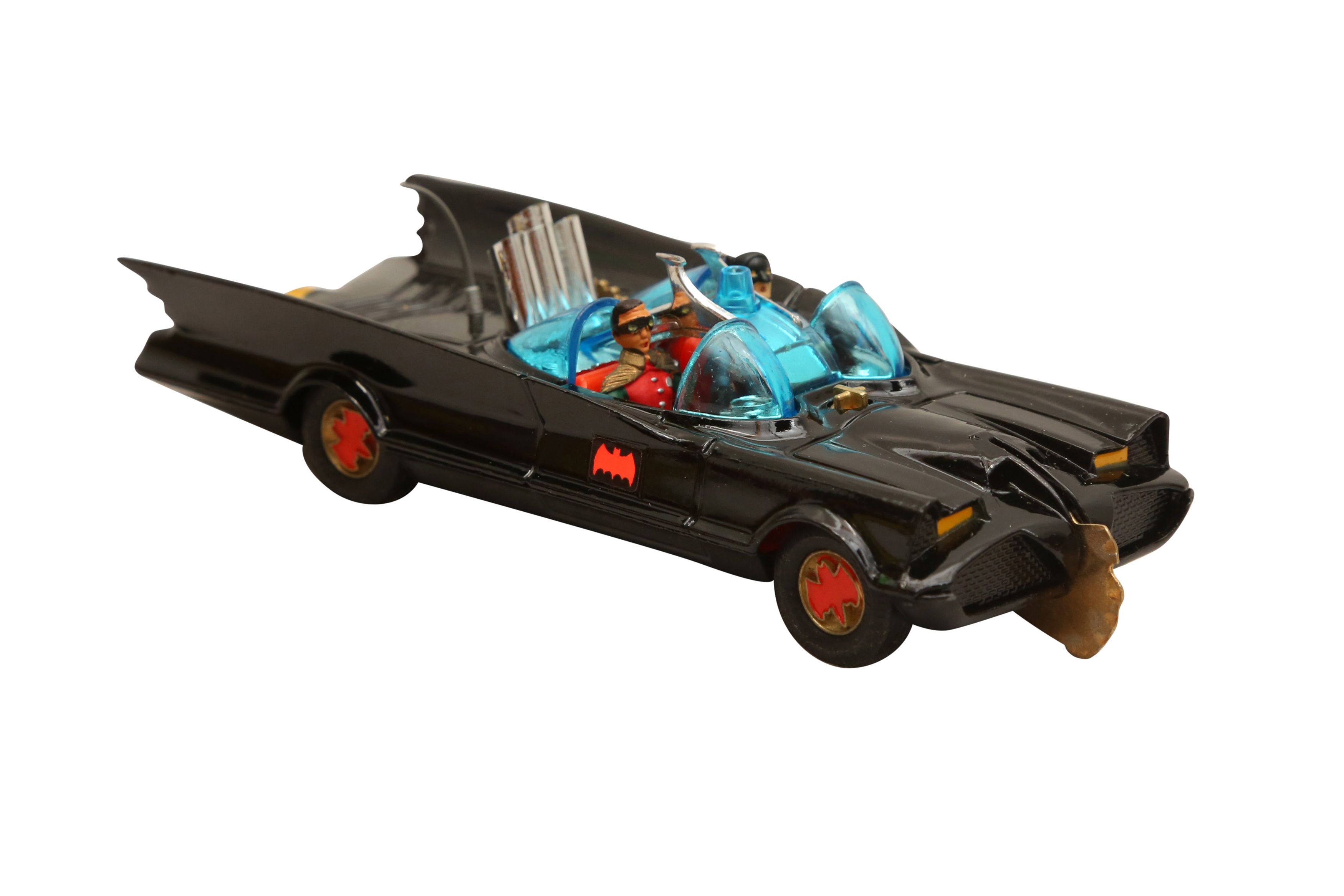Lot 803 - CORGI TOYS, THE BATMOBILE