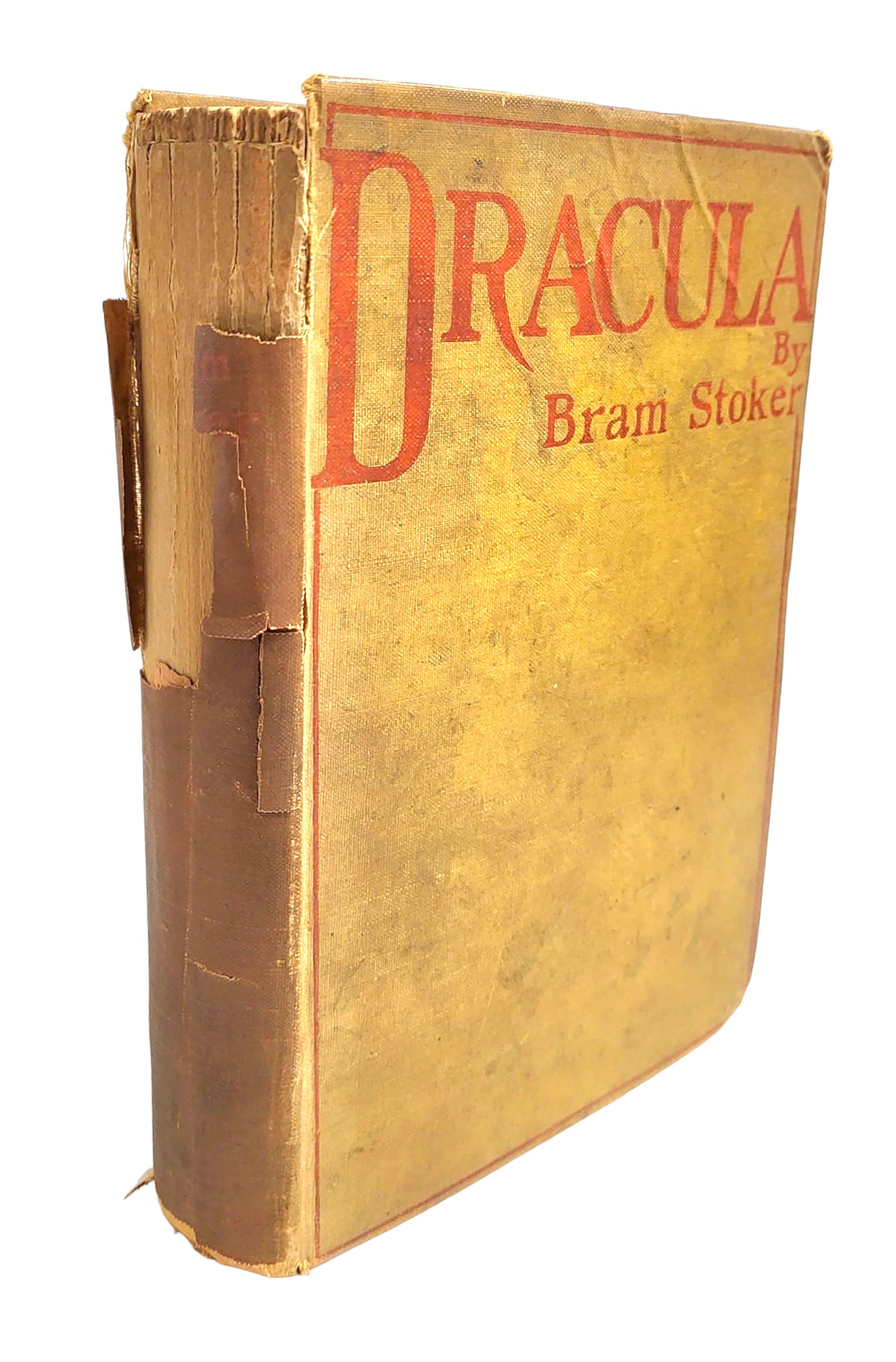 Lot 213 - Stoker (Bram) Dracula, first ed. first issue.