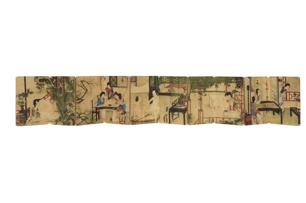 Lot 240 - CHINESE EROTICA.- SHUNGA