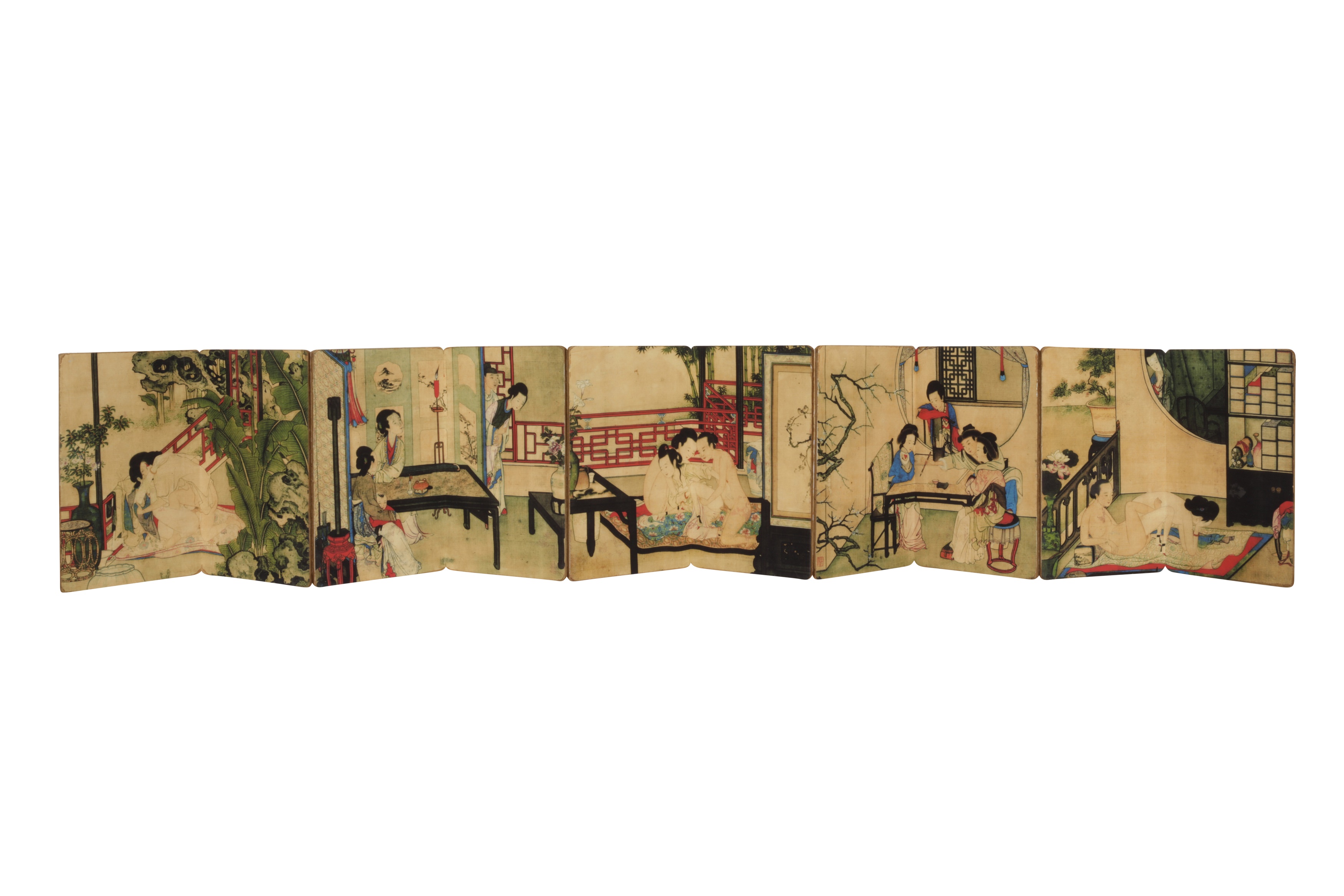Lot 240 - CHINESE EROTICA.- SHUNGA