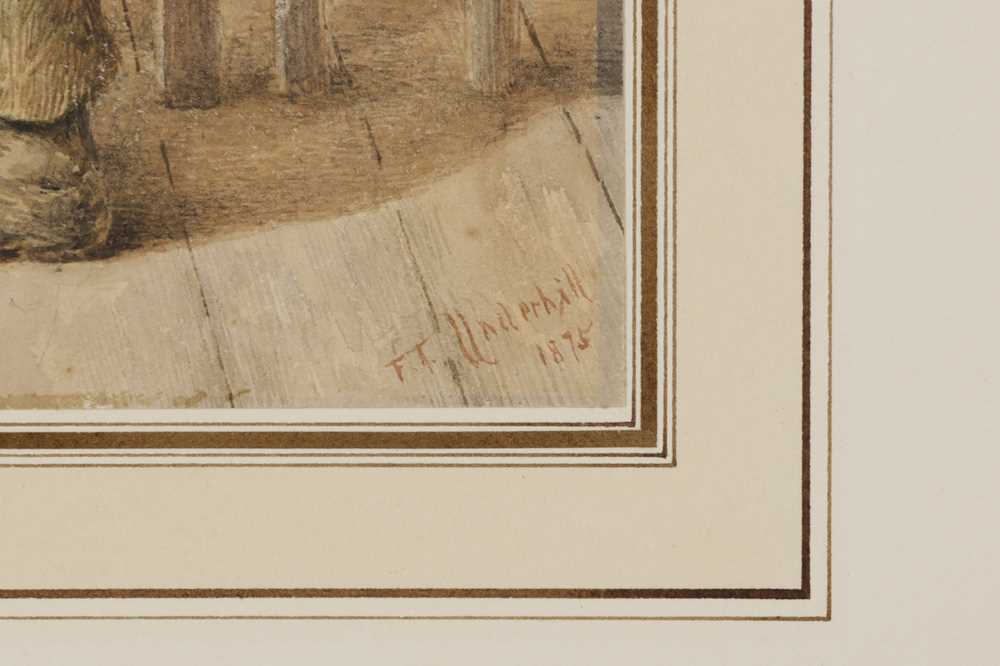 Lot 80 - FREDERICK THOMAS UNDERHILL (BRITISH fl. (1868-