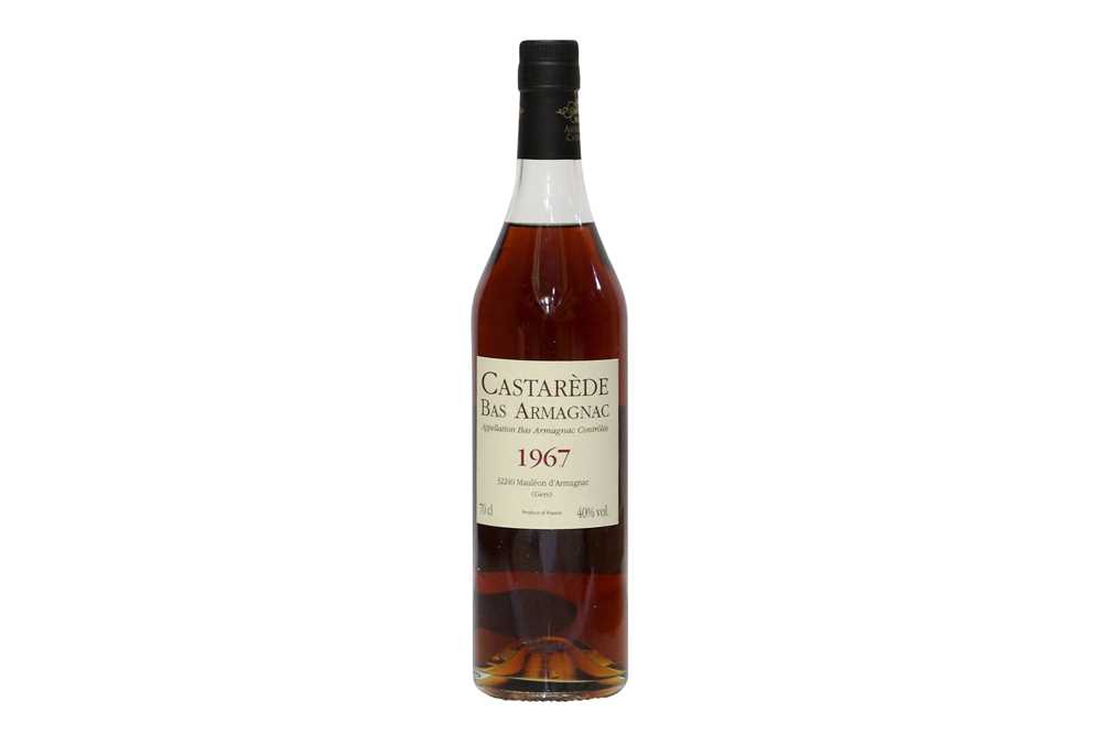 Lot 275 - Castarede, Bas Armagnac, 1967, 40% vol, 70cl,